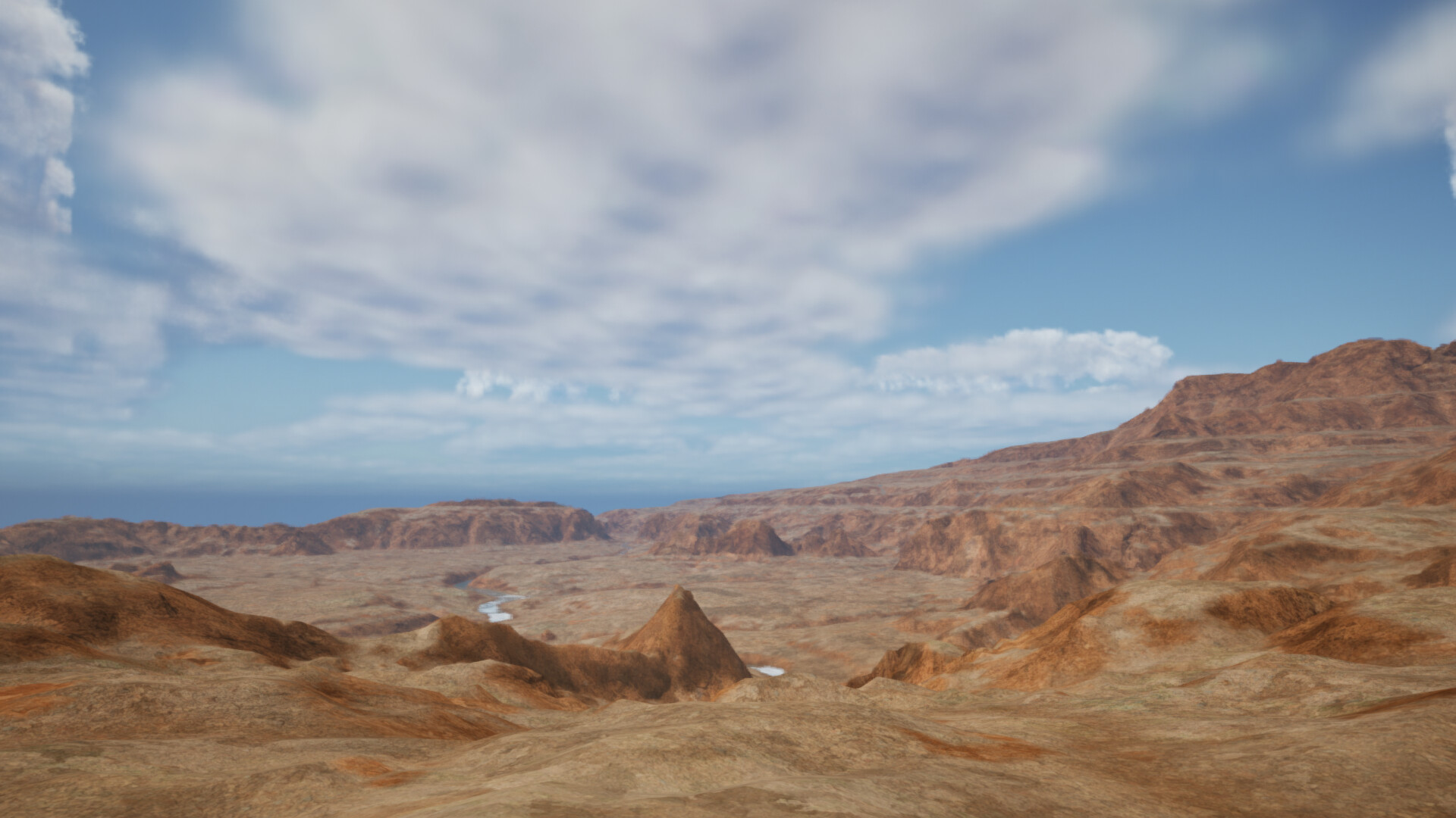 ArtStation - Arid Desert in Unreal Engine