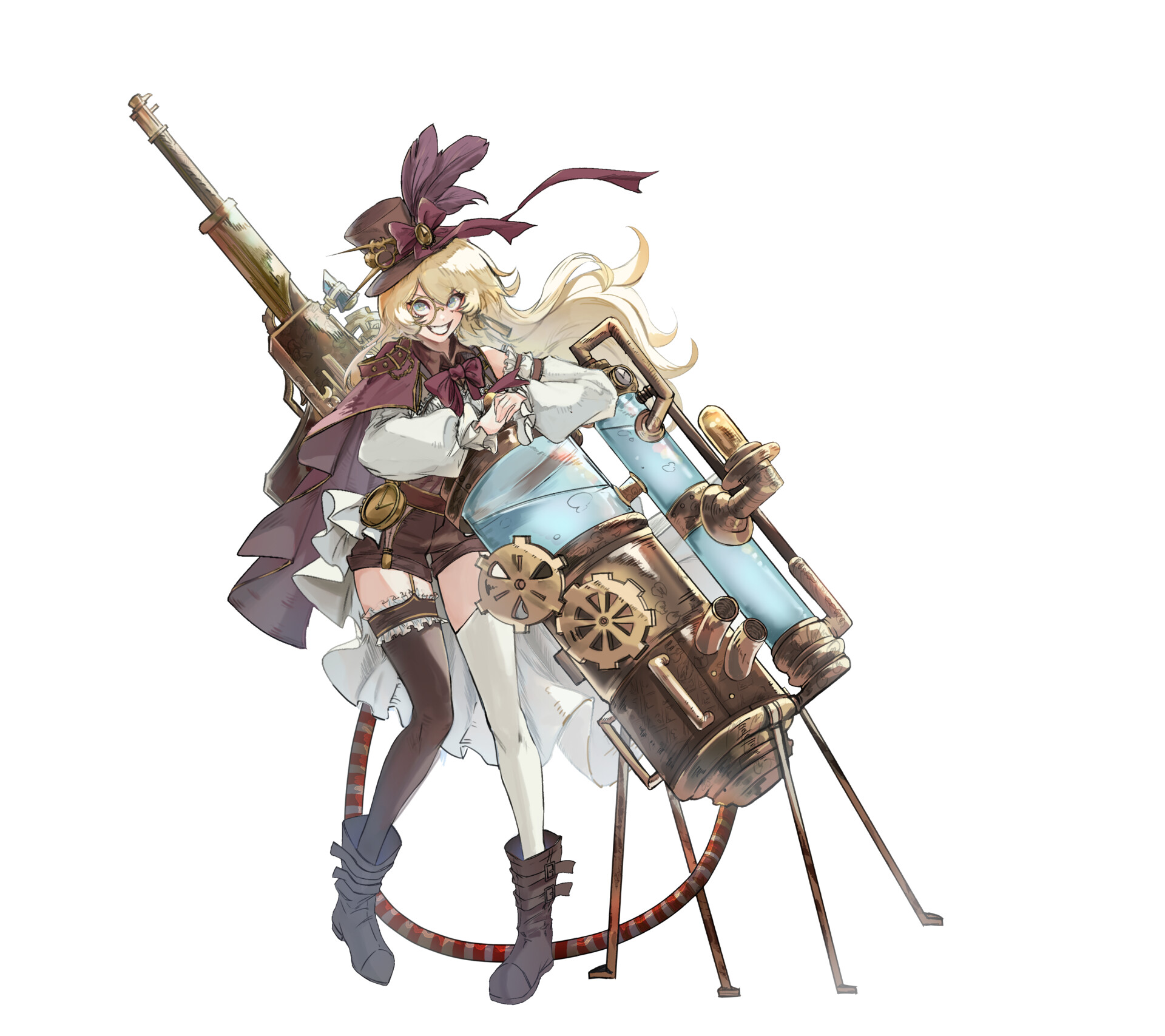 ArtStation - Steampunk Gunner