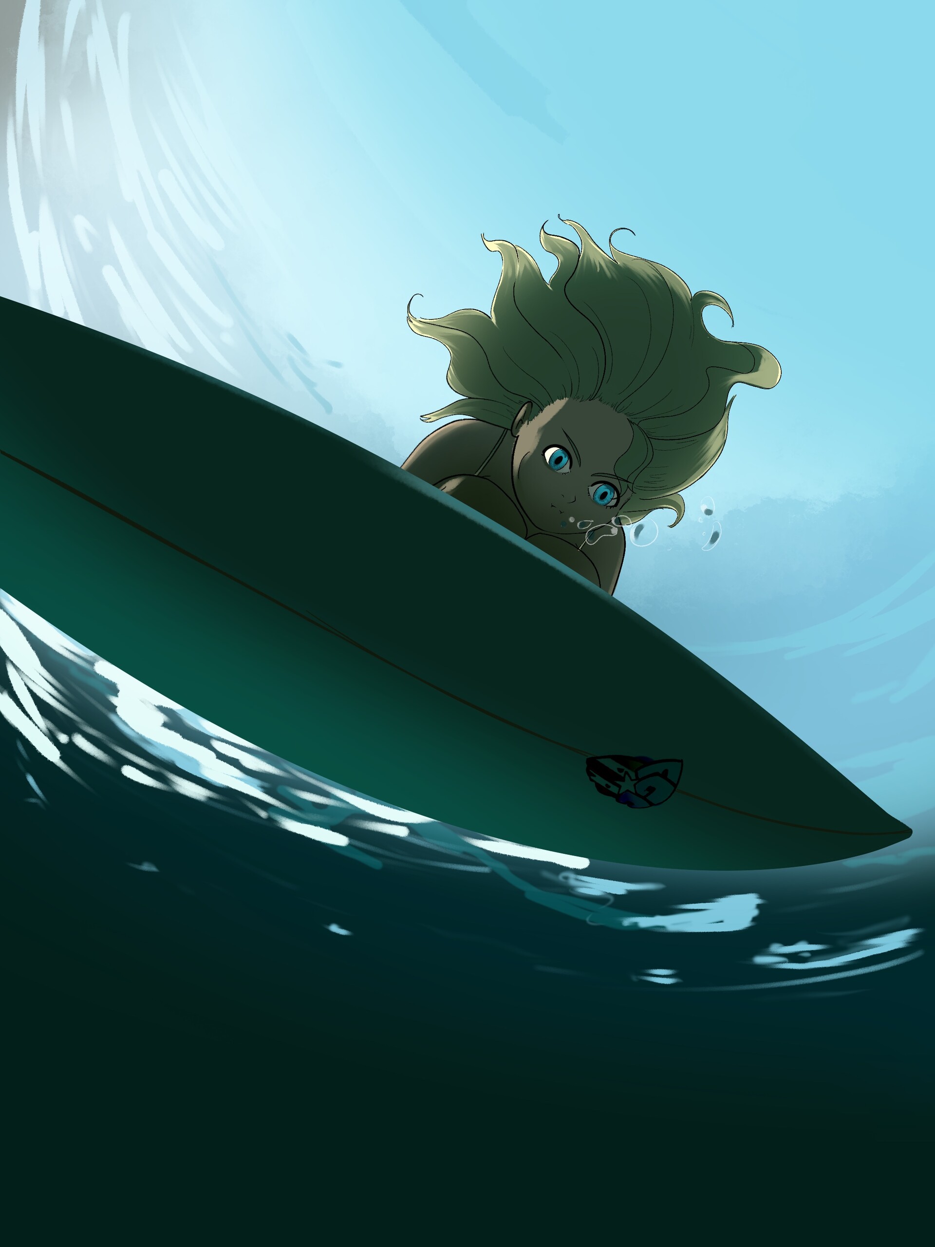 ArtStation - Surfer
