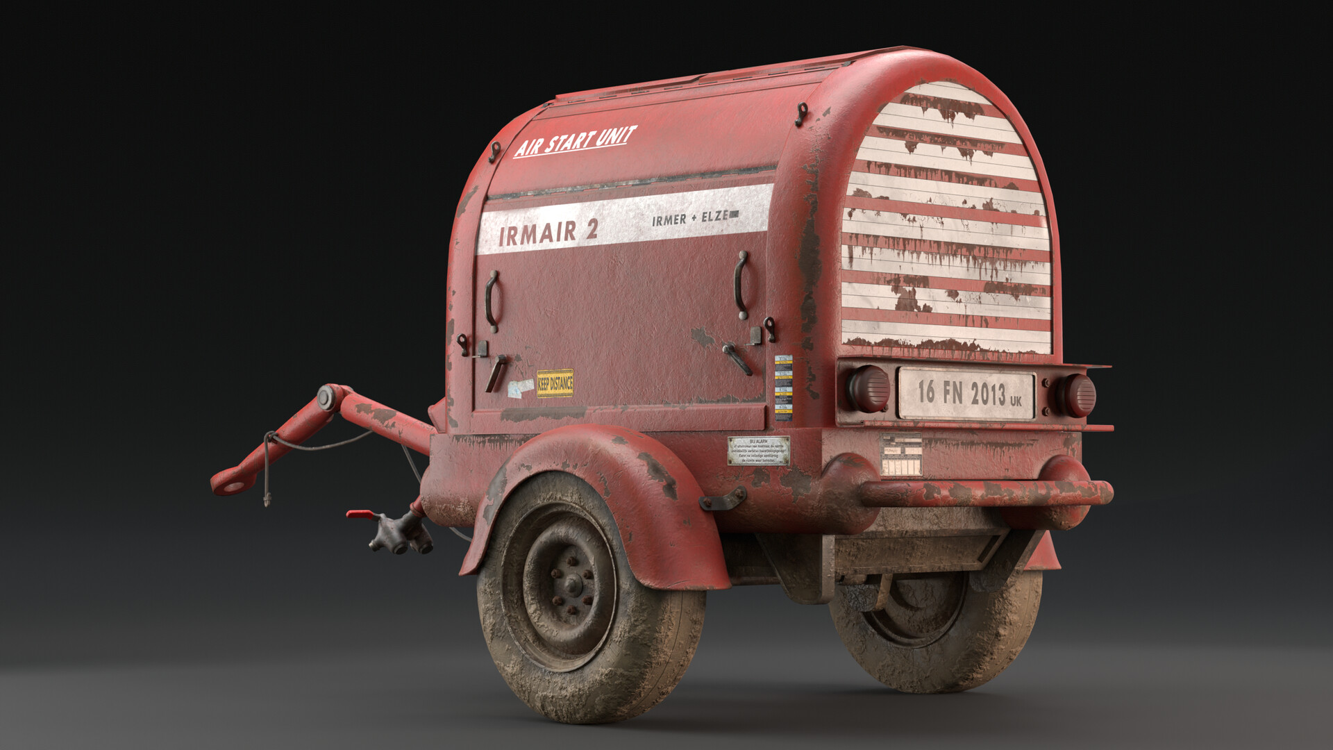 ArtStation - Air Compressor