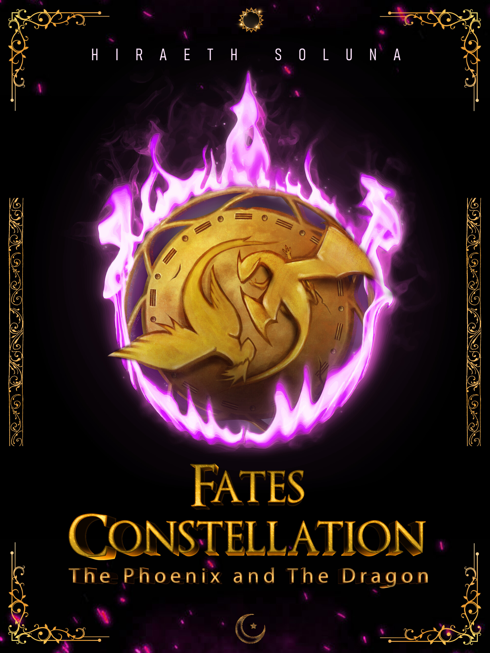 ArtStation - Fates Constellation Cover art