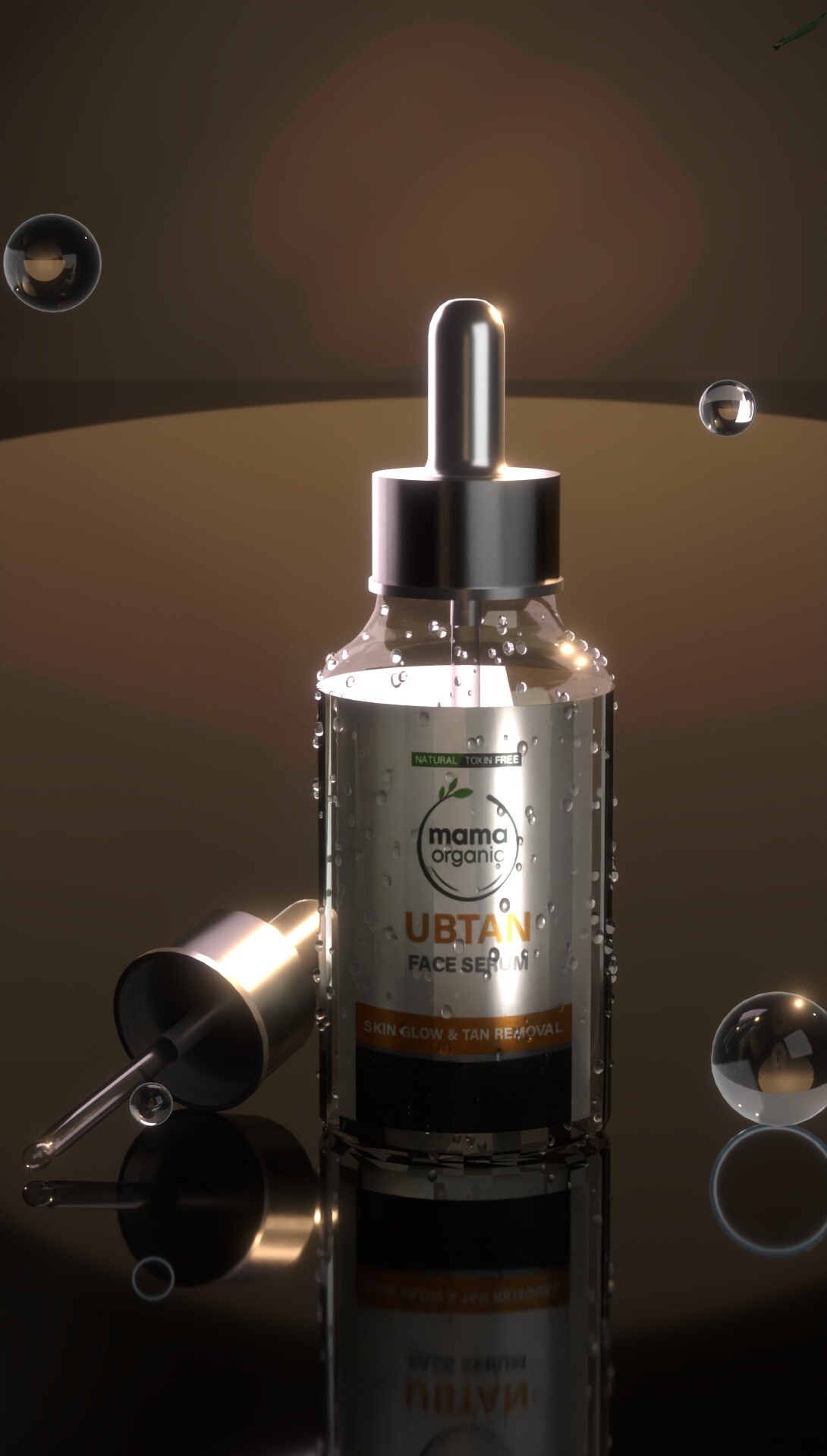 ArtStation - 3D Serum Product Render
