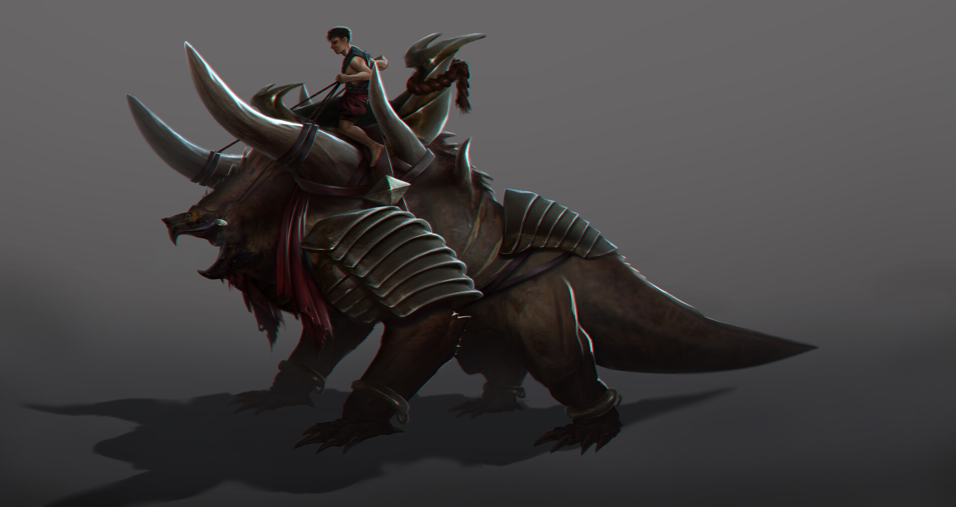 ArtStation - Mount concept