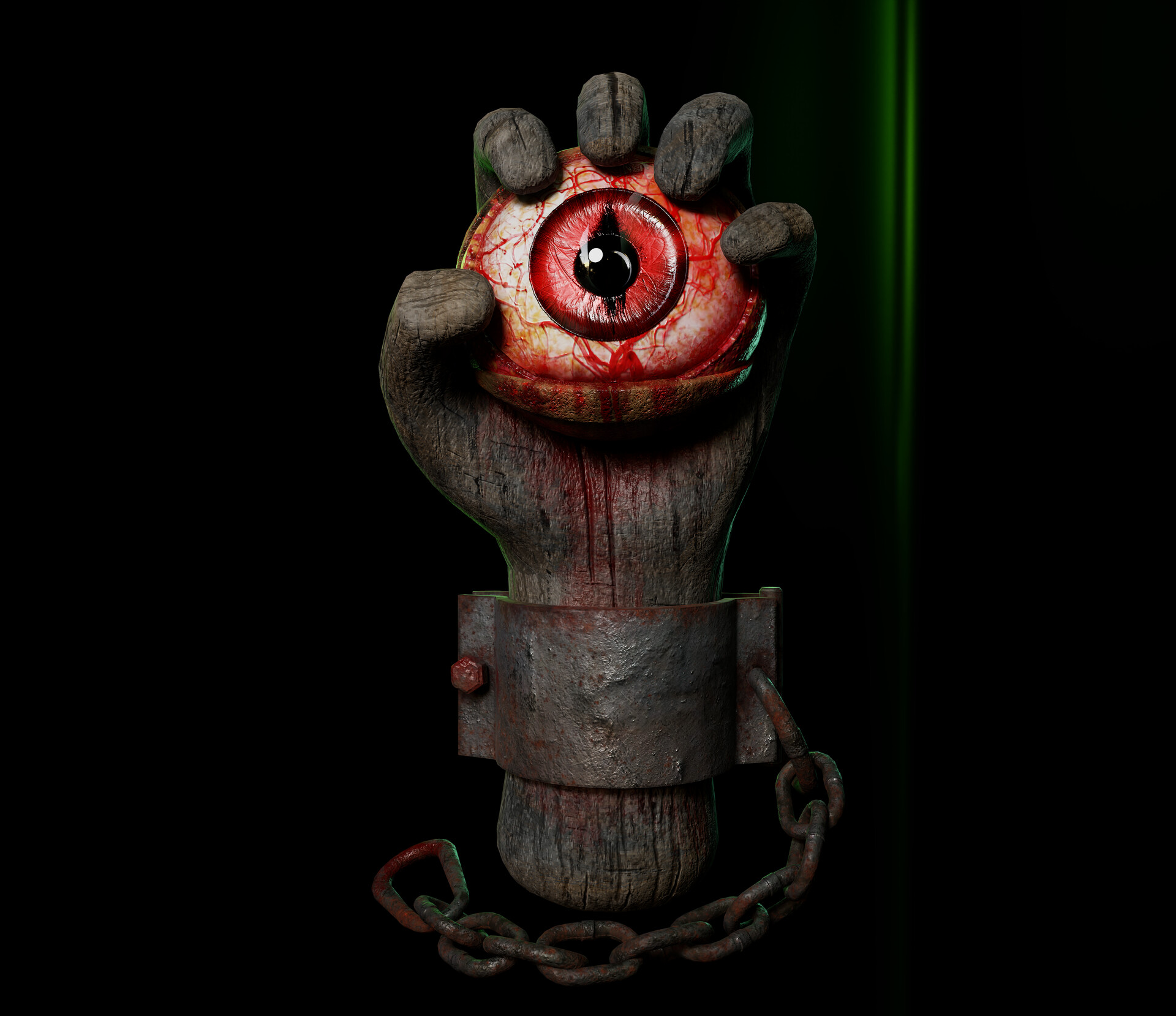 ArtStation - Horror artifact