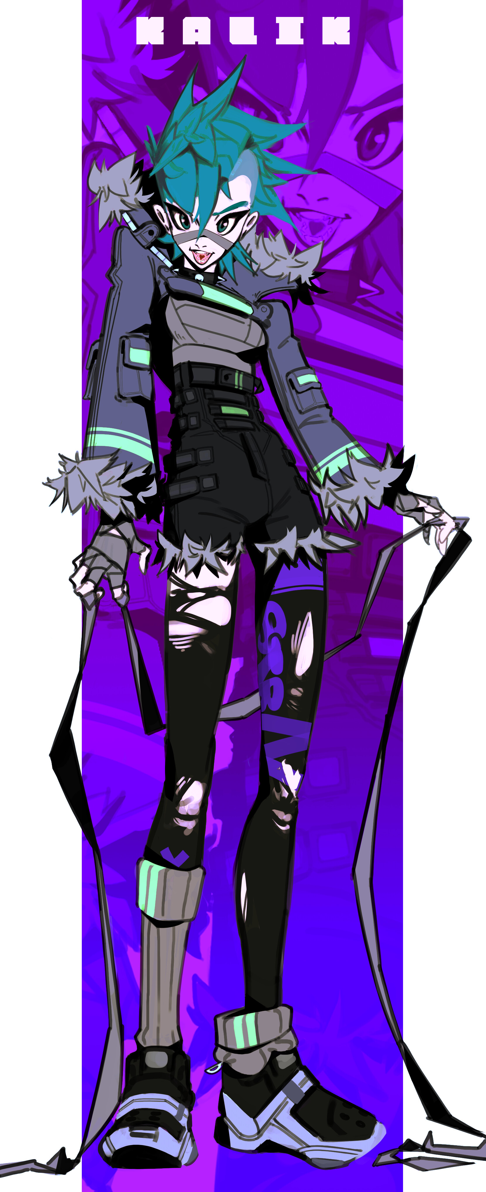 ArtStation - Kalik - character concept