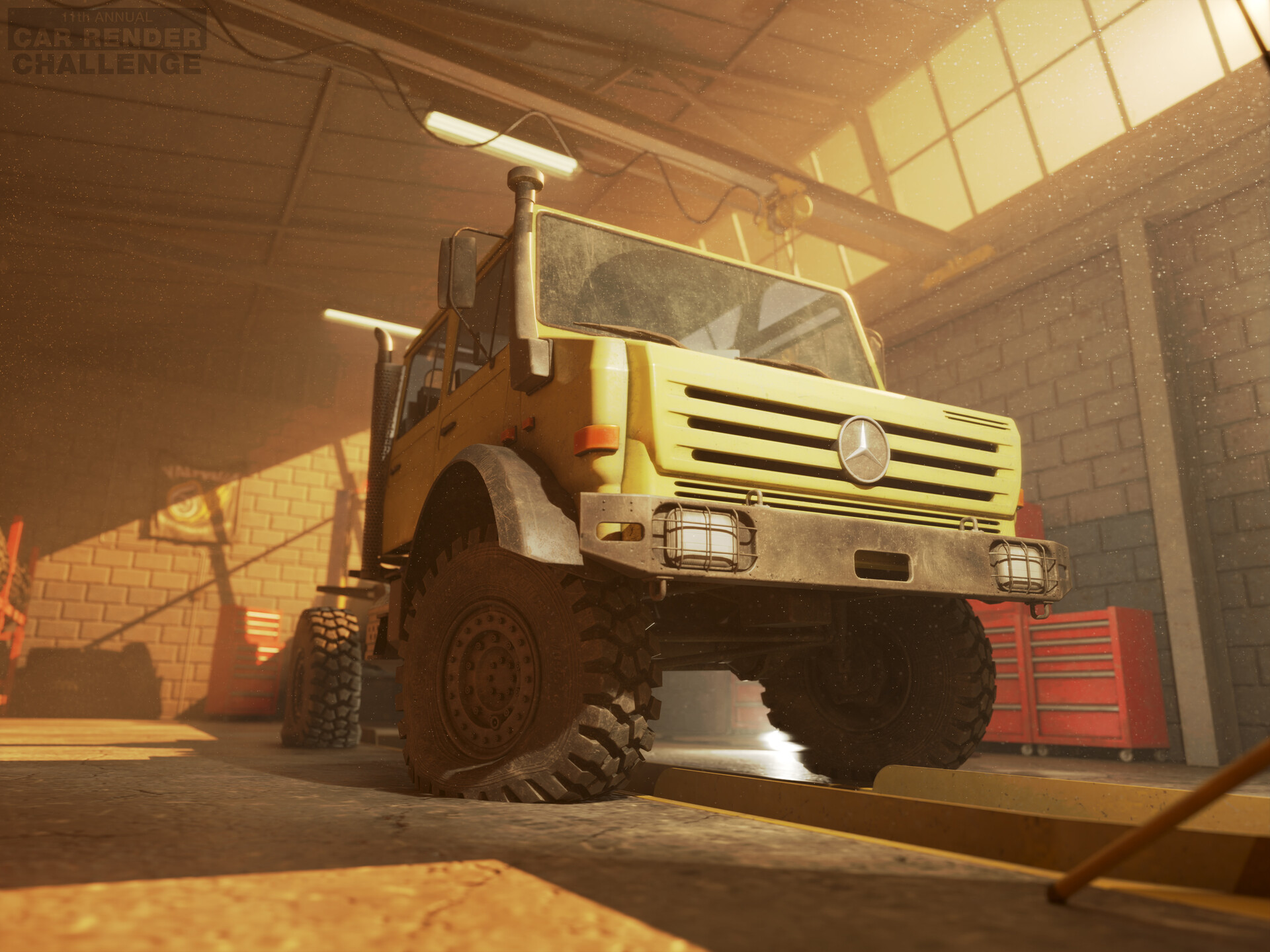 ArtStation - 2024 Car Render Challenge