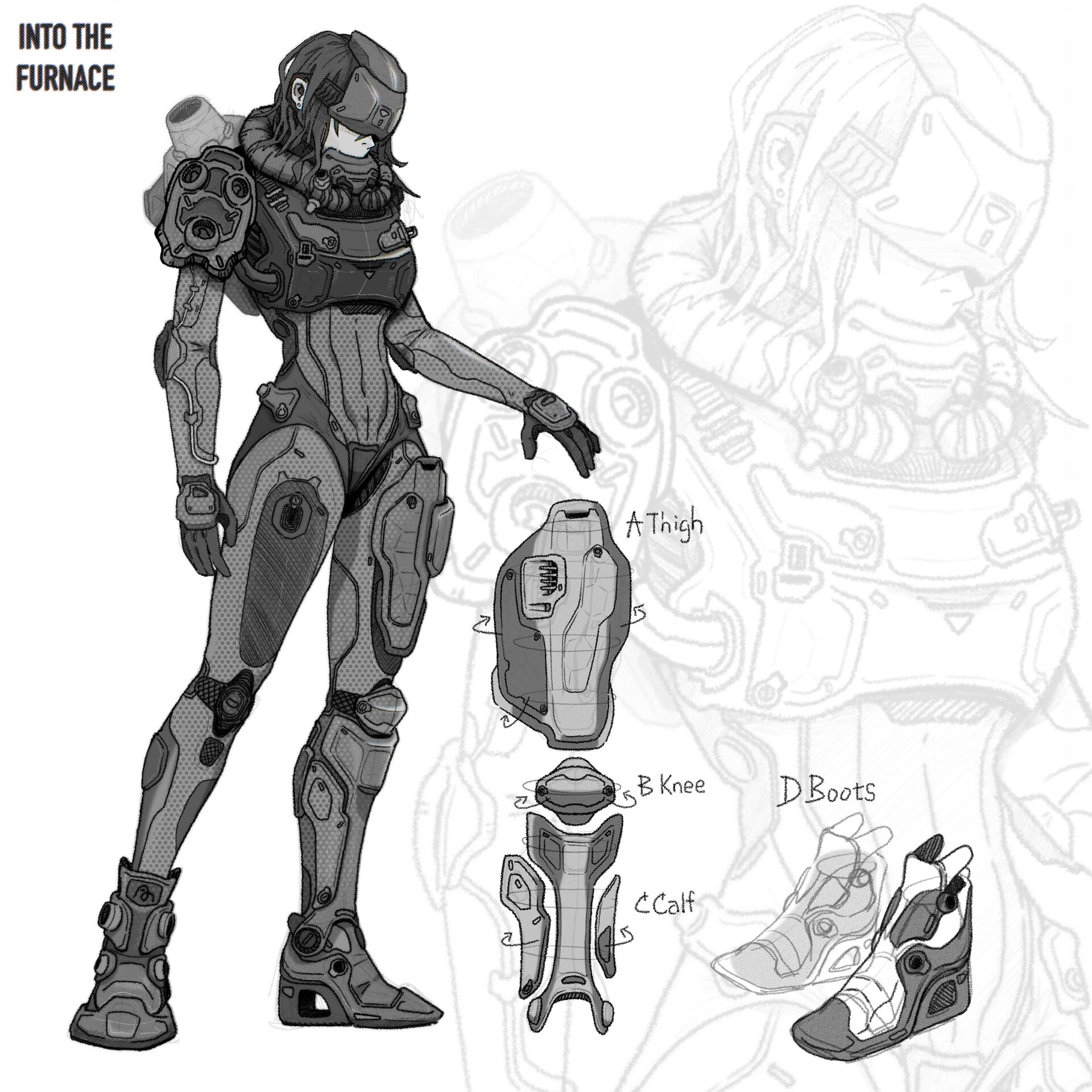 ArtStation - Suit