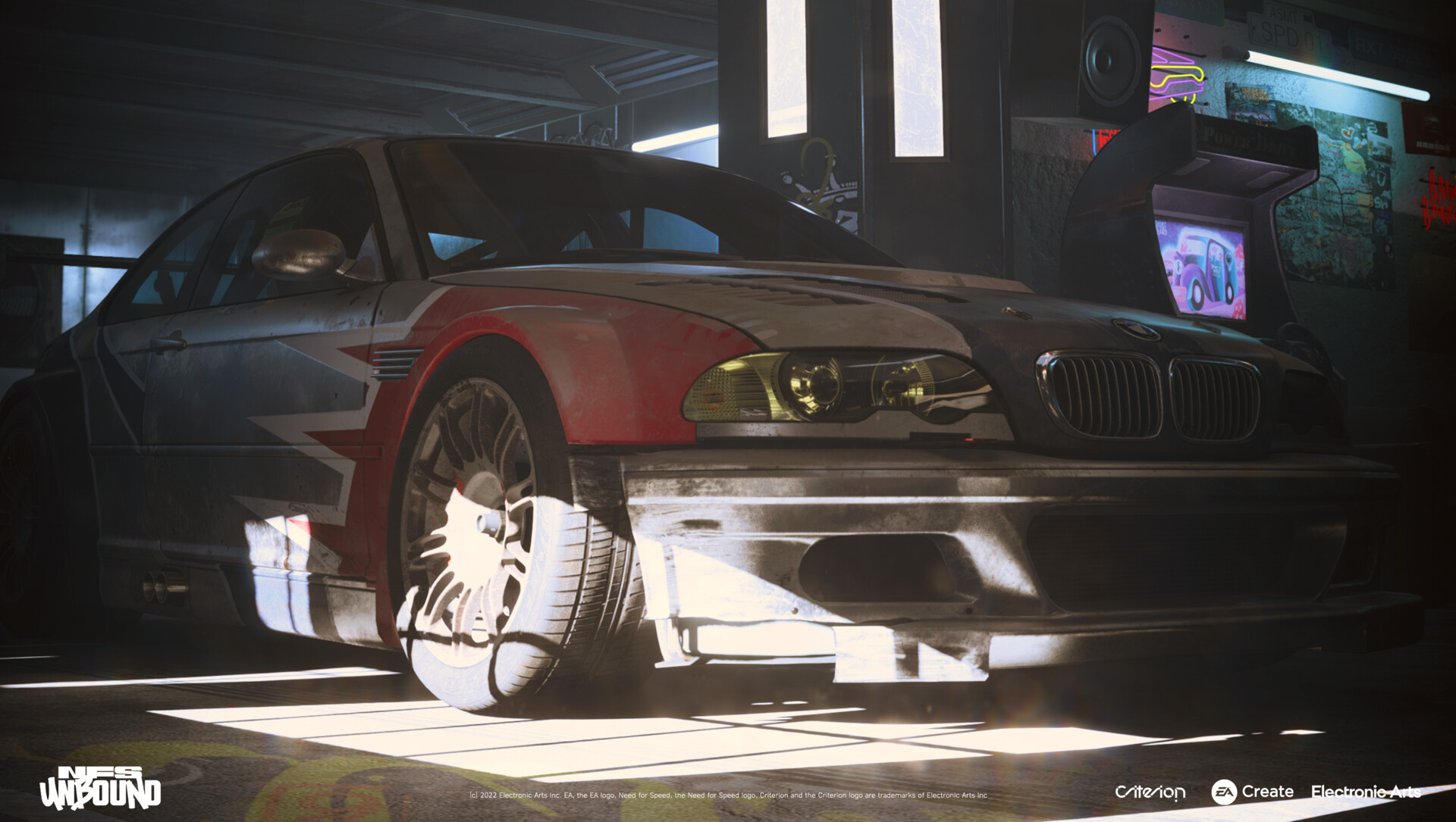 Billy Green - Need for Speed™ Unbound - "Racer X's BMW M3 GTR" Livery ...