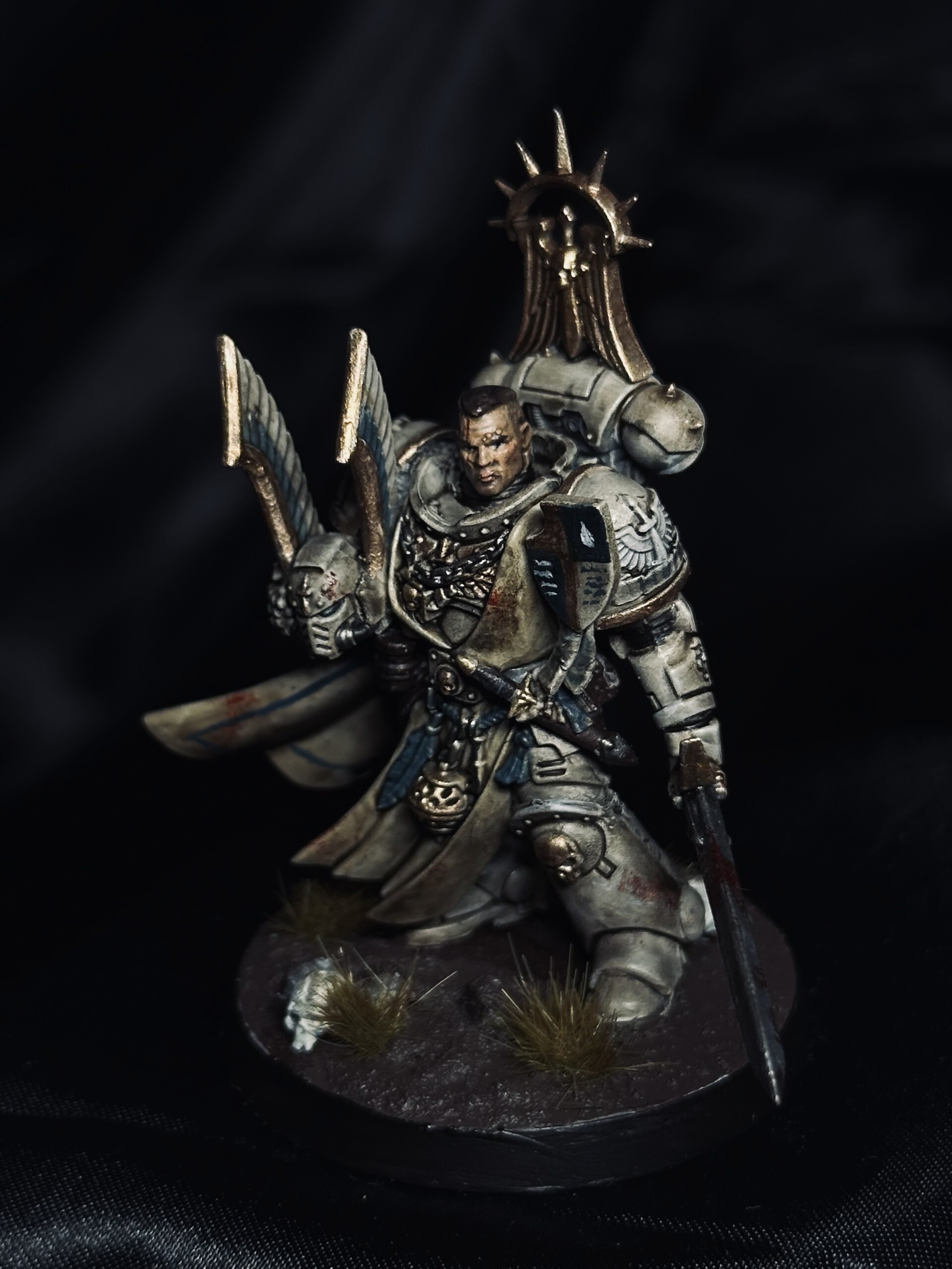 ArtStation - Custom Warhammer Chapter Master