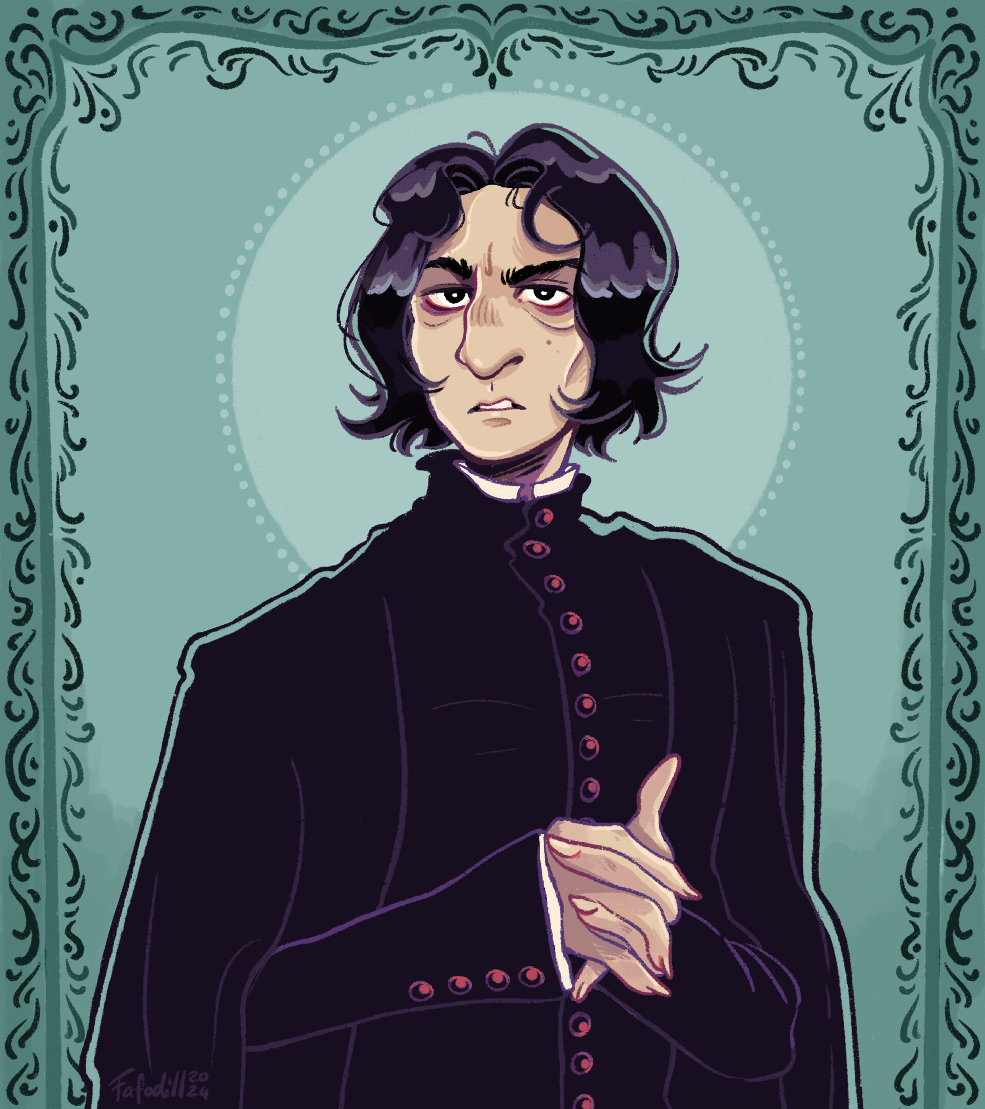 ArtStation - Severus Snape