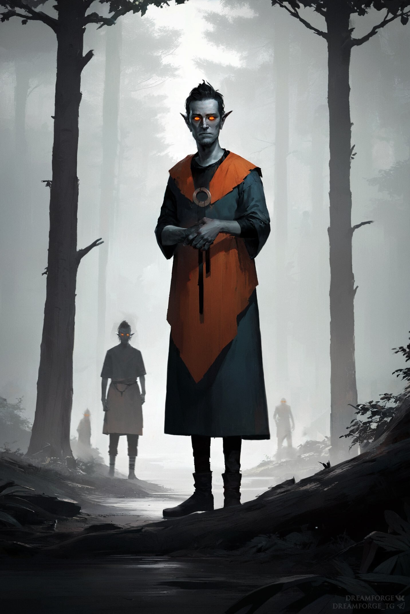 ArtStation - The Mistfolk