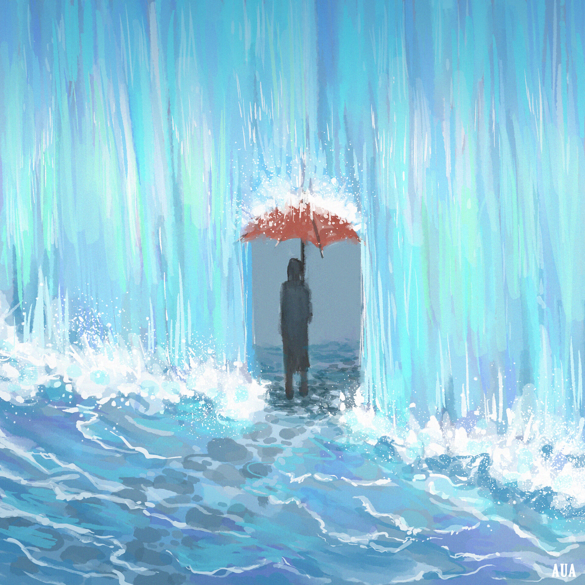 ArtStation - Waterfall