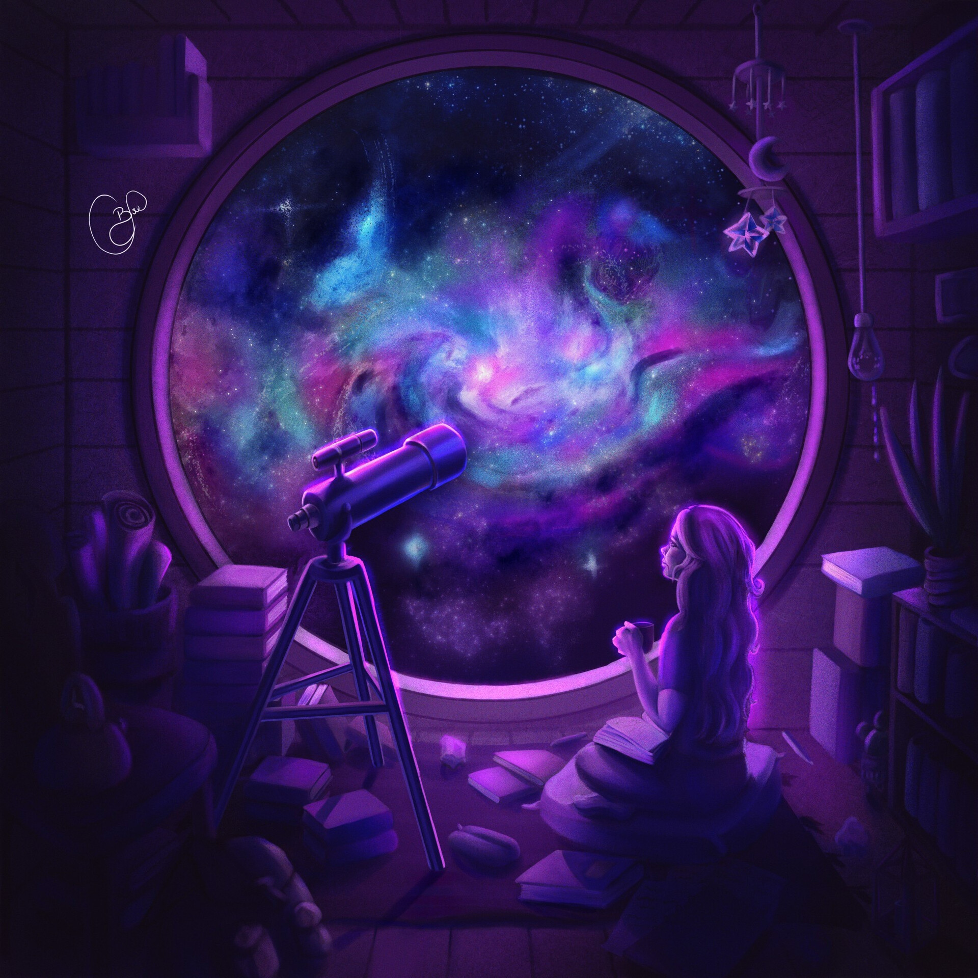 ArtStation - Porão das Estrelas