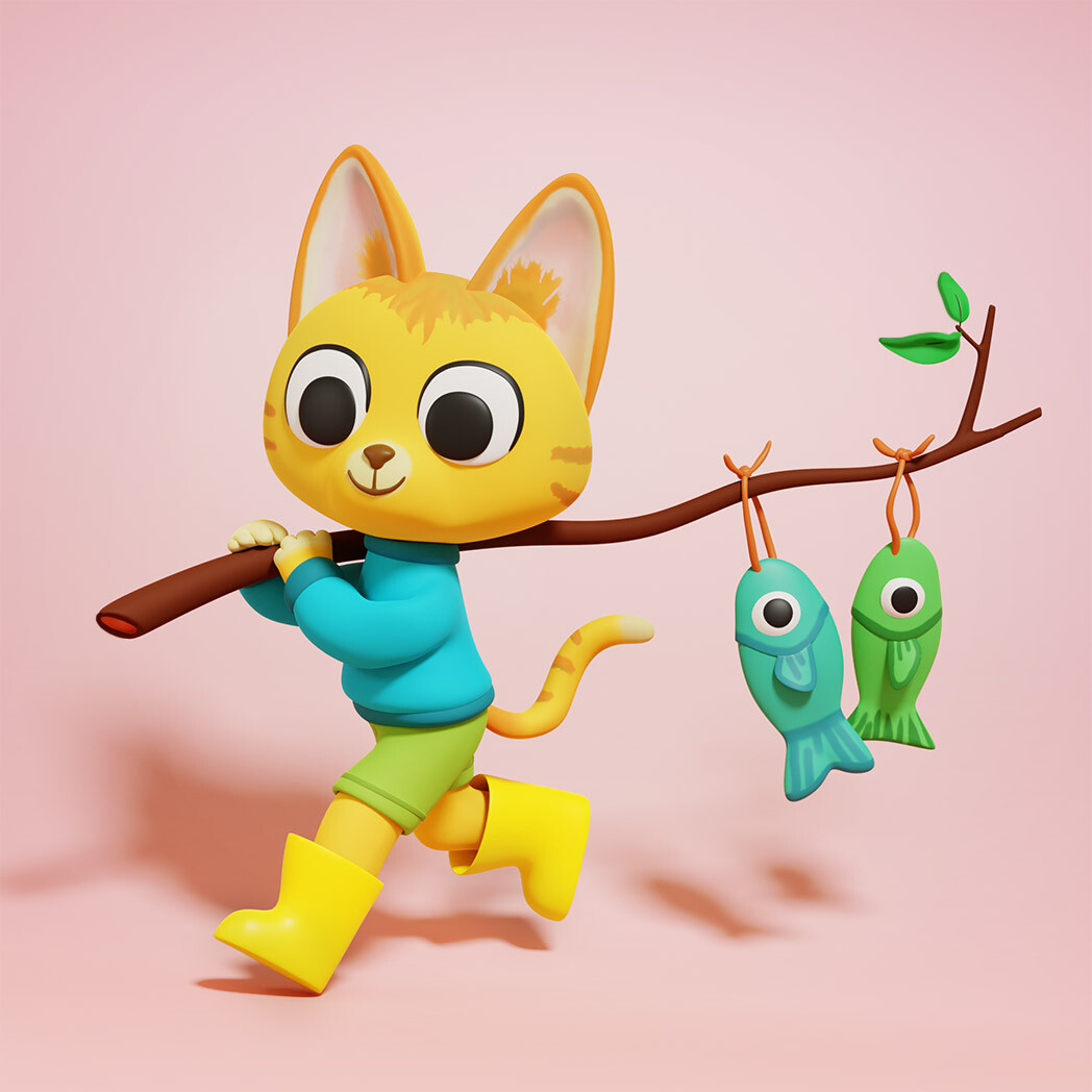 ArtStation - Fisher-cat