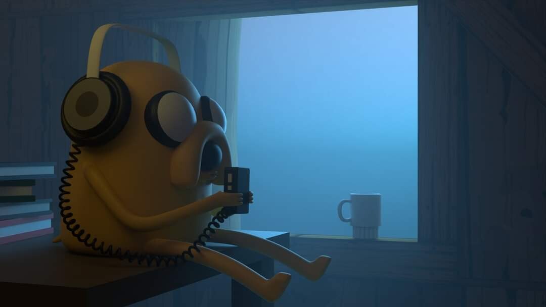 ArtStation - Jake Chill vibes