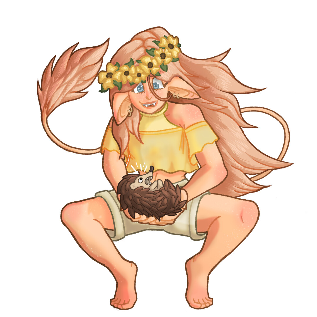 ArtStation - Monkey Girl