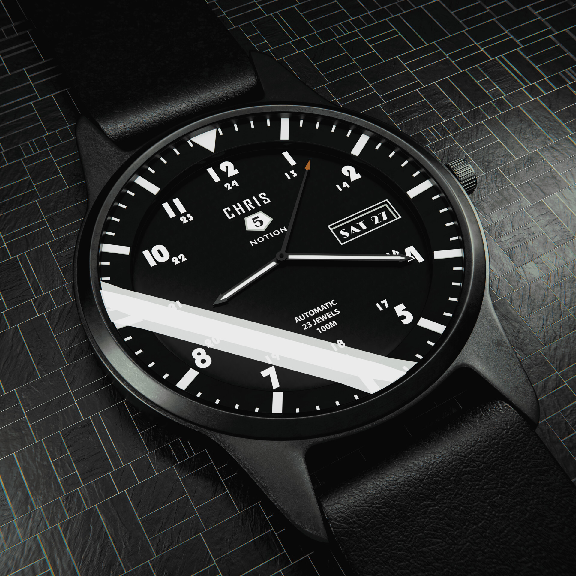 ArtStation - Modern Watch