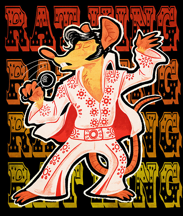 ArtStation - Rat King