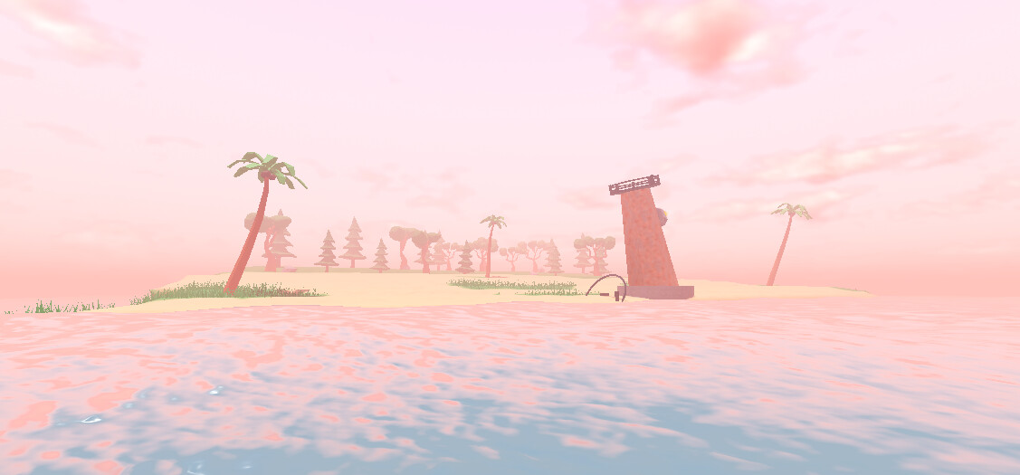 ArtStation - Terrain, Low-Poly and Blocky-Style