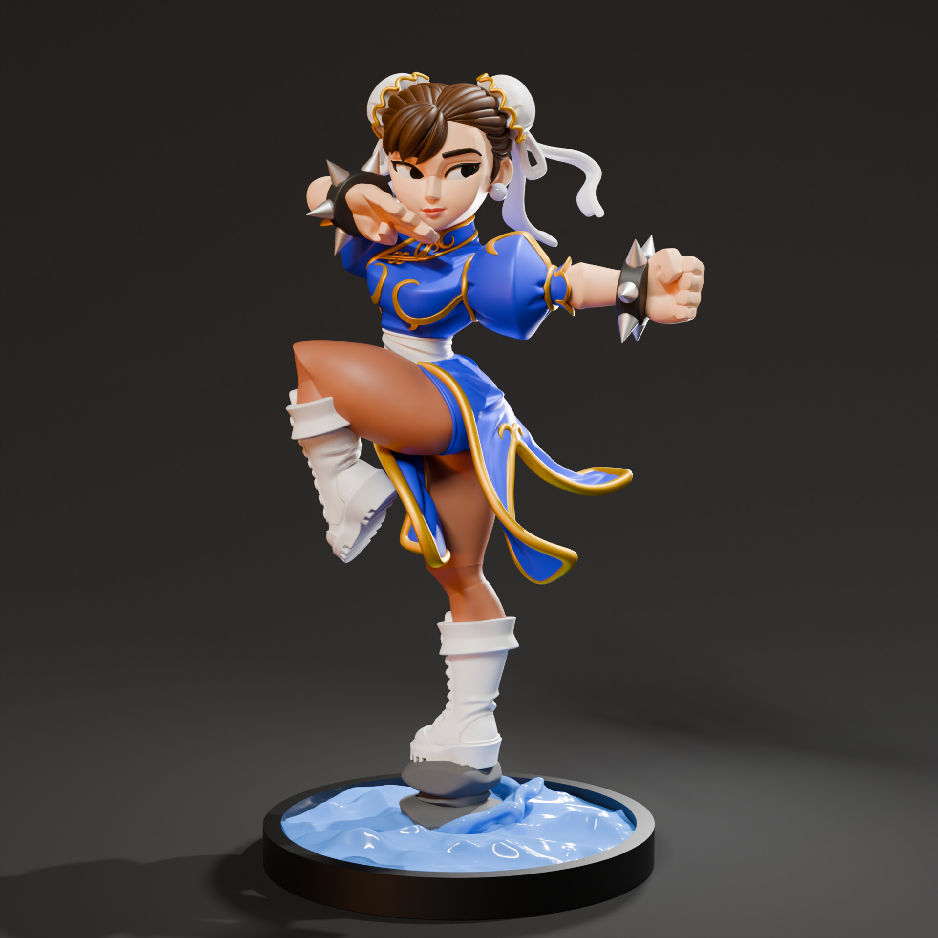 ArtStation - Stylized Chun LI