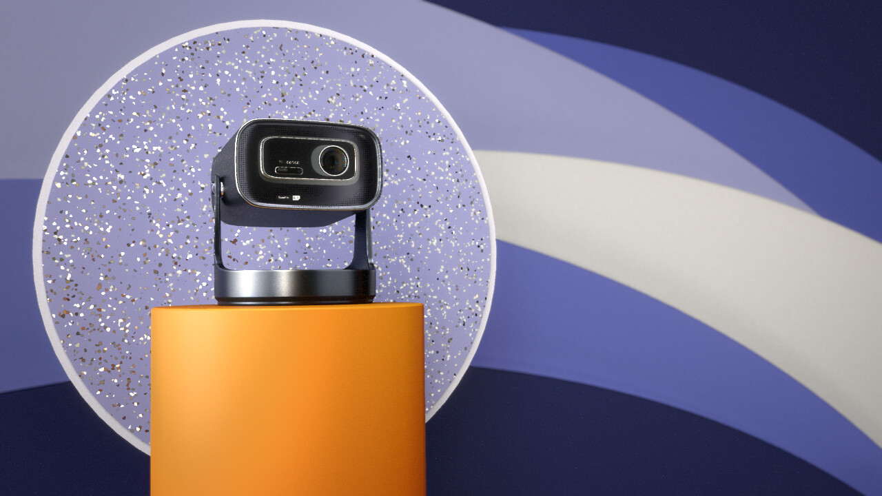 ArtStation - Projection device motion design finally animated