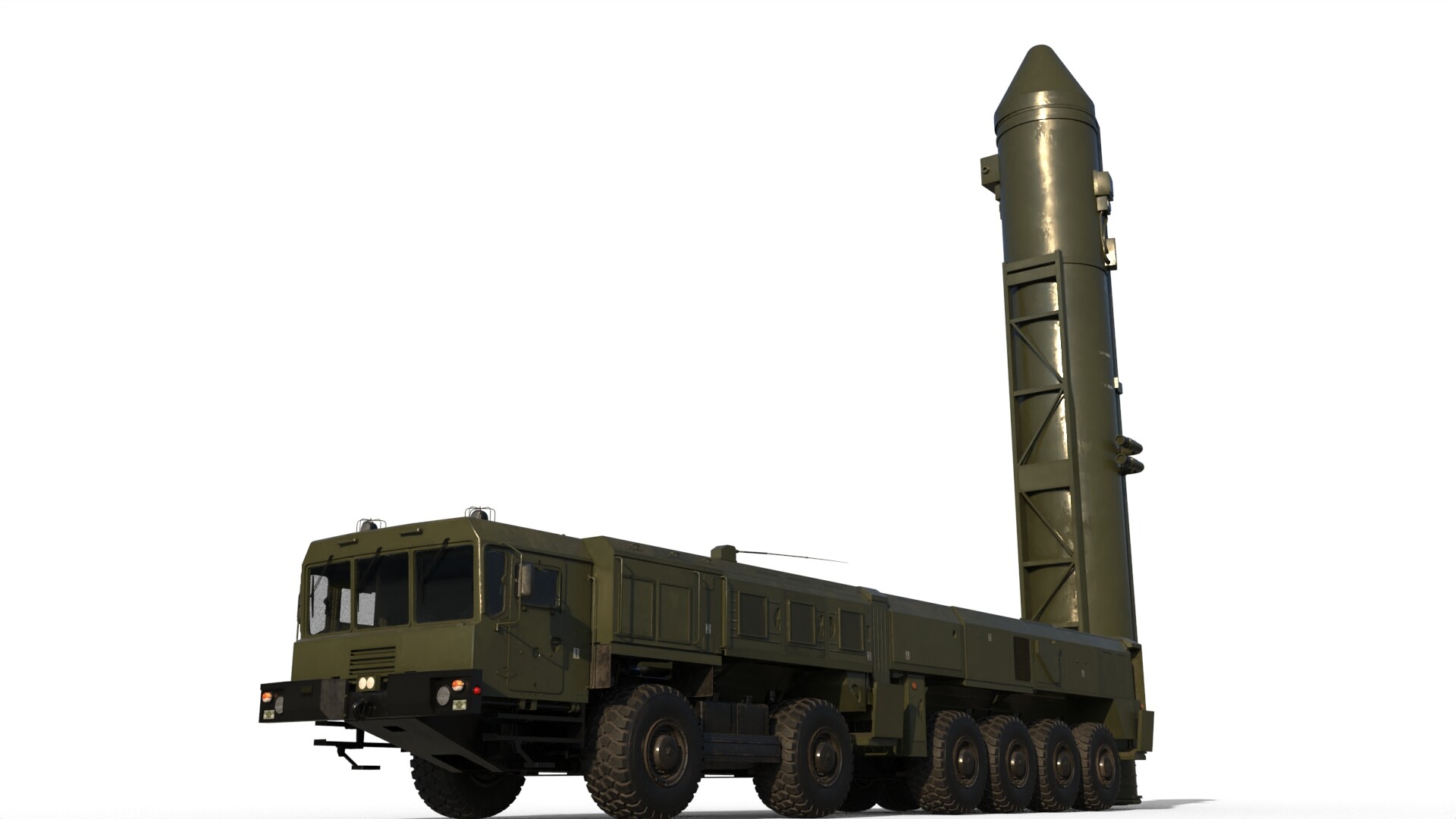 Tim Samedov - RS-26 Oreshnik Rubezh IRBM