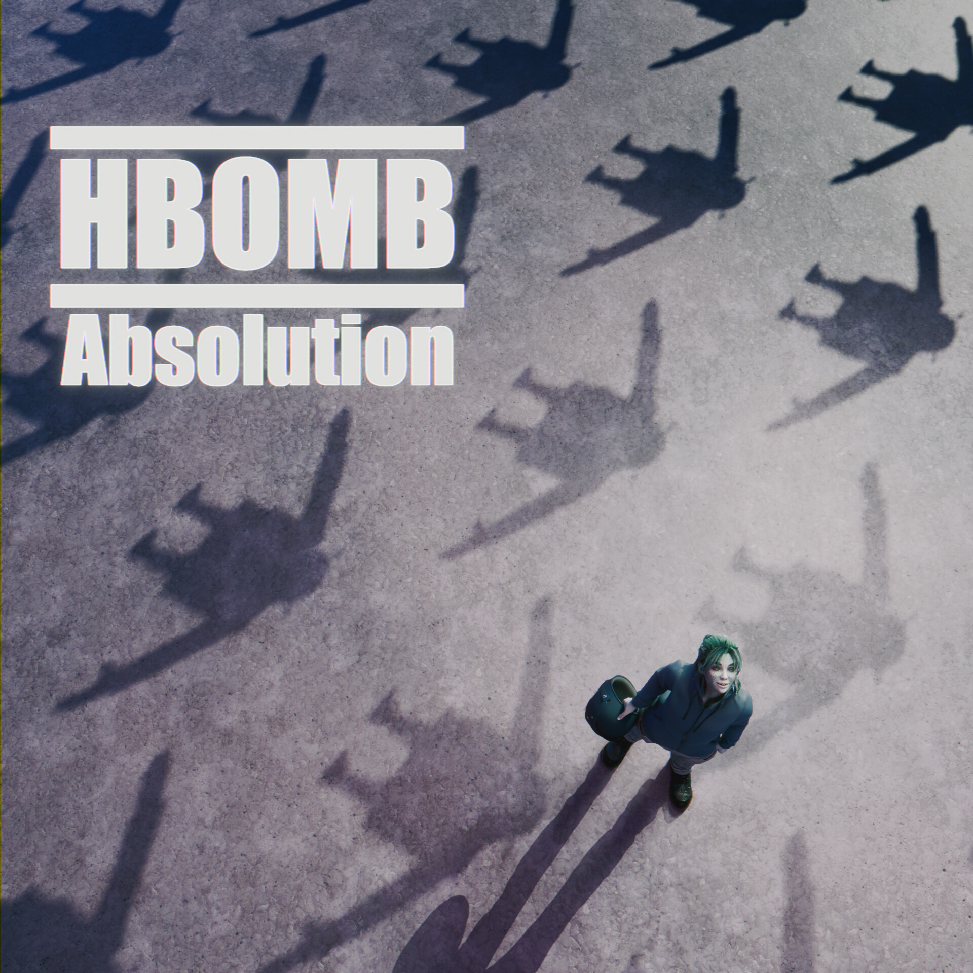 ArtStation - Muse Absolution album cover parody