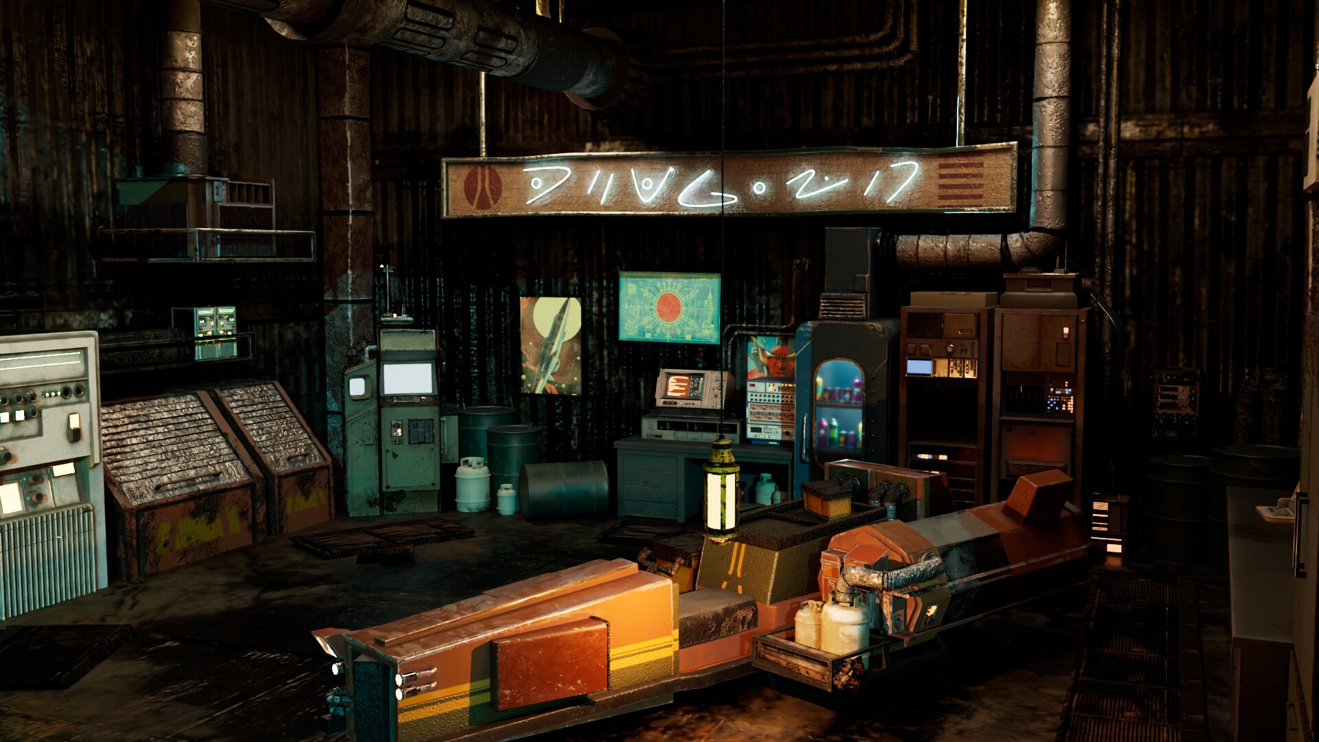 ArtStation - The Junk-Cade