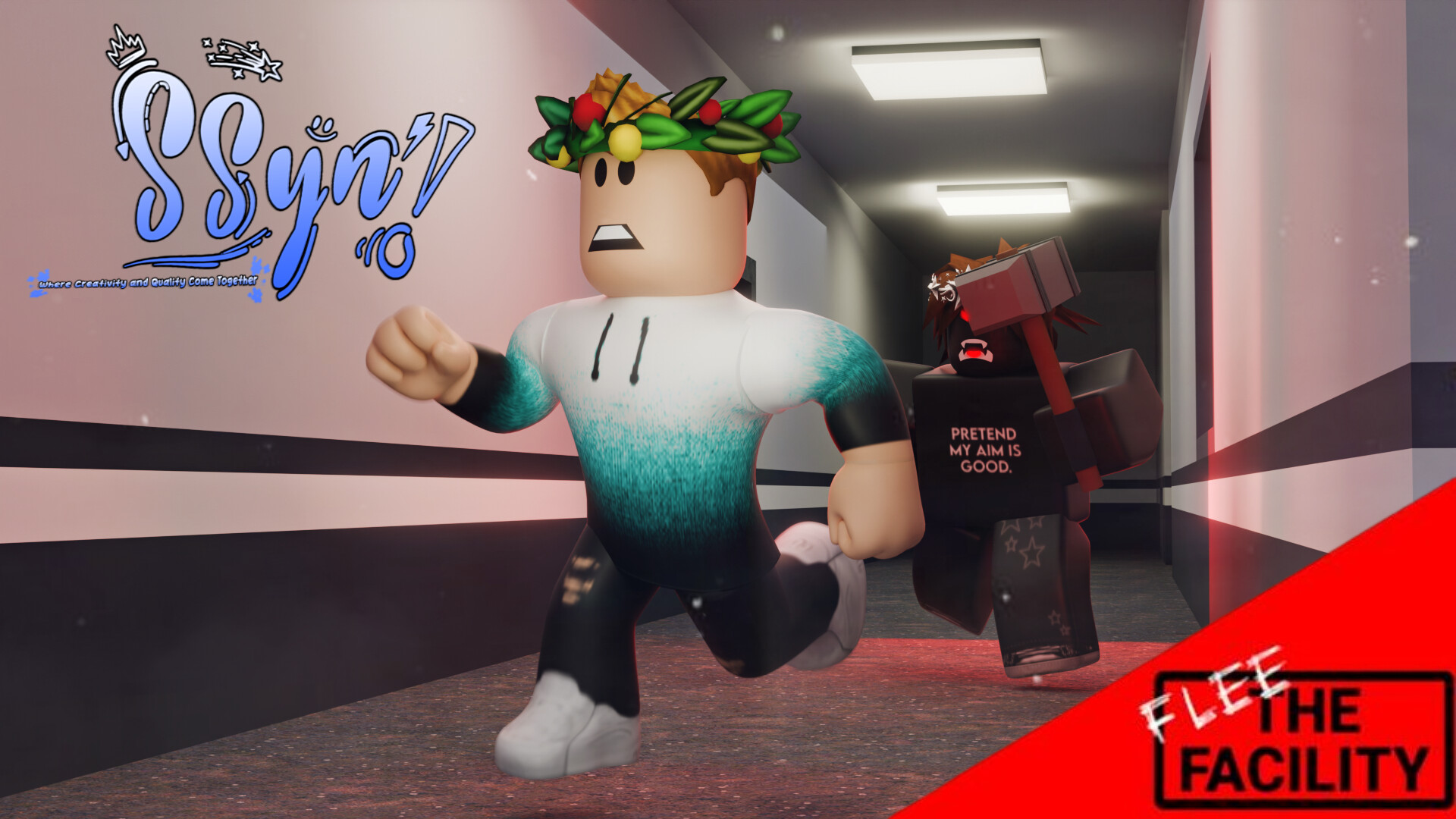 ArtStation - Flee The Facility GFX