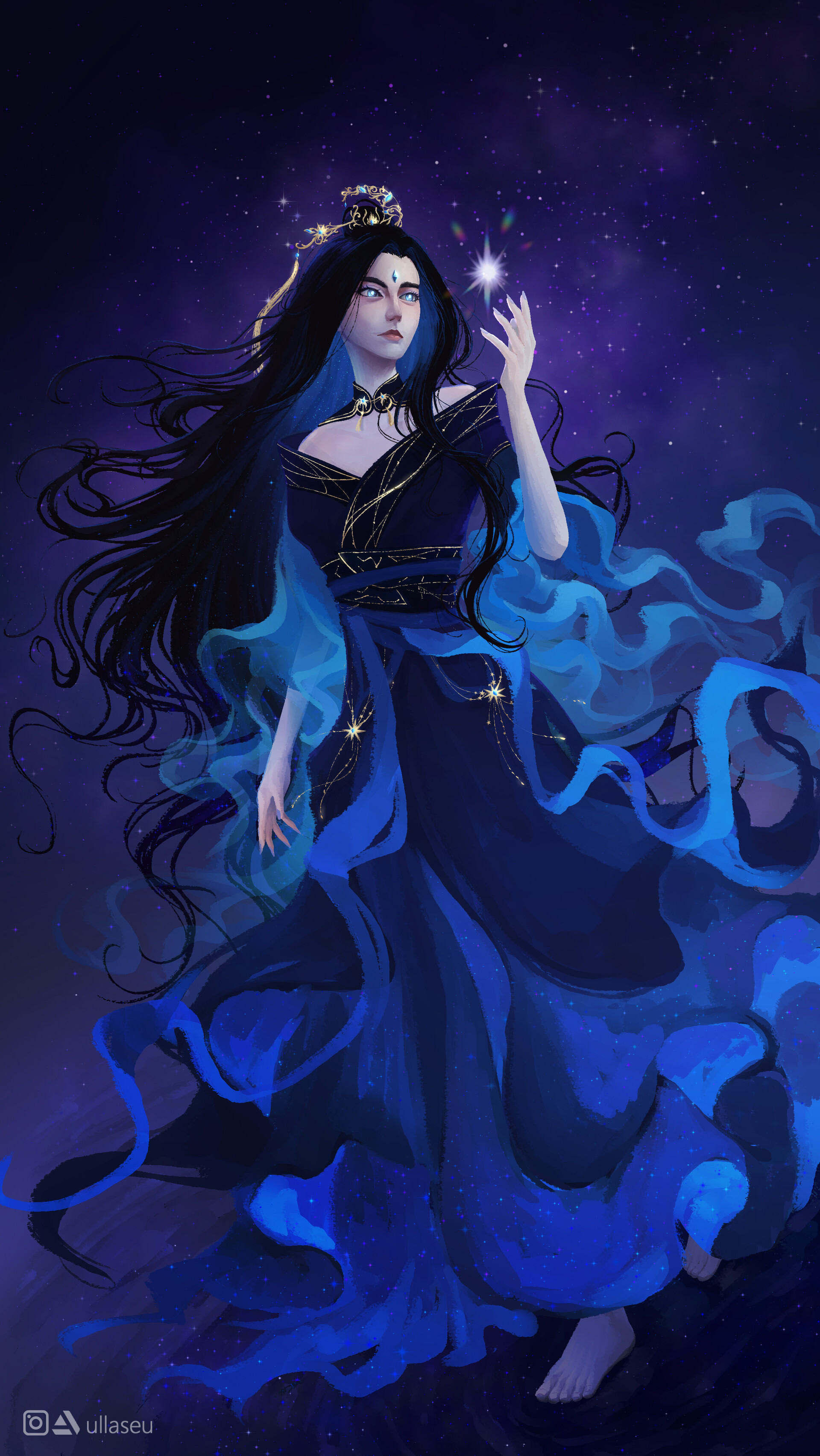 Artstation Star Constellation Immortal Venerable