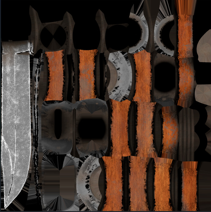 Jayden Ho - Combat/Survival Knife