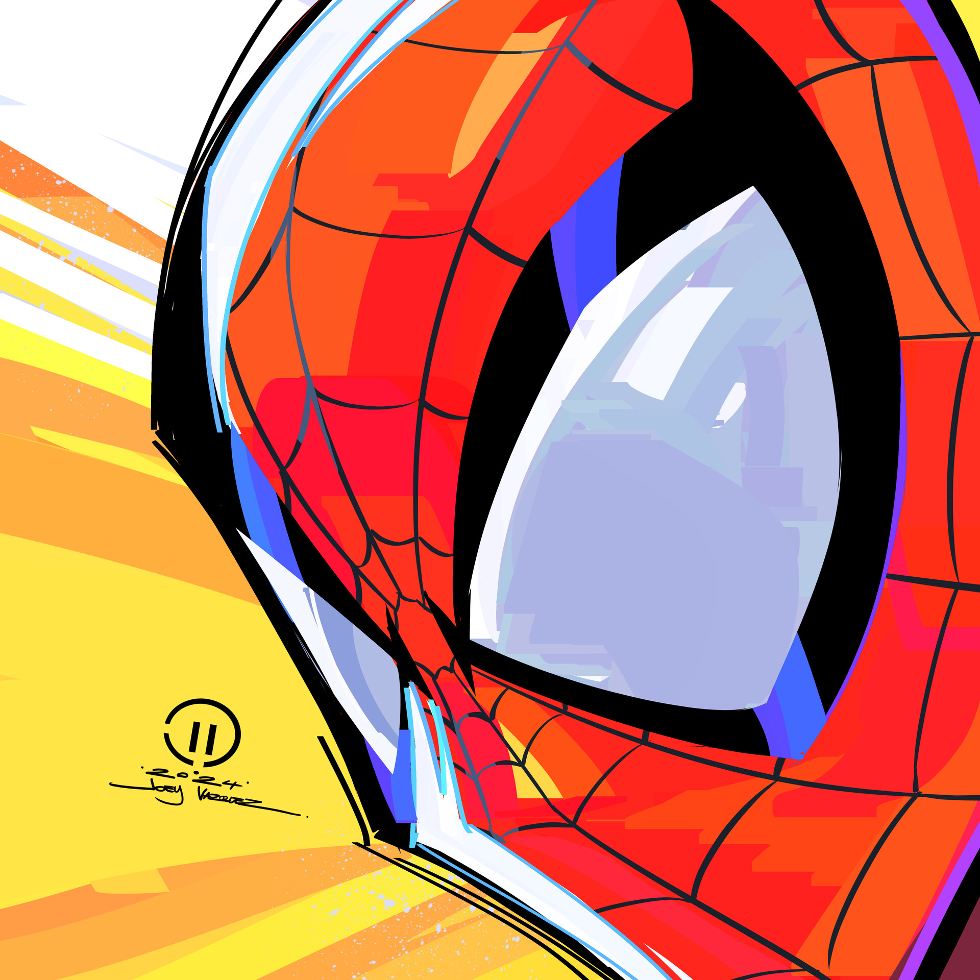 ArtStation - Spider-man Marvel rivals rendering style