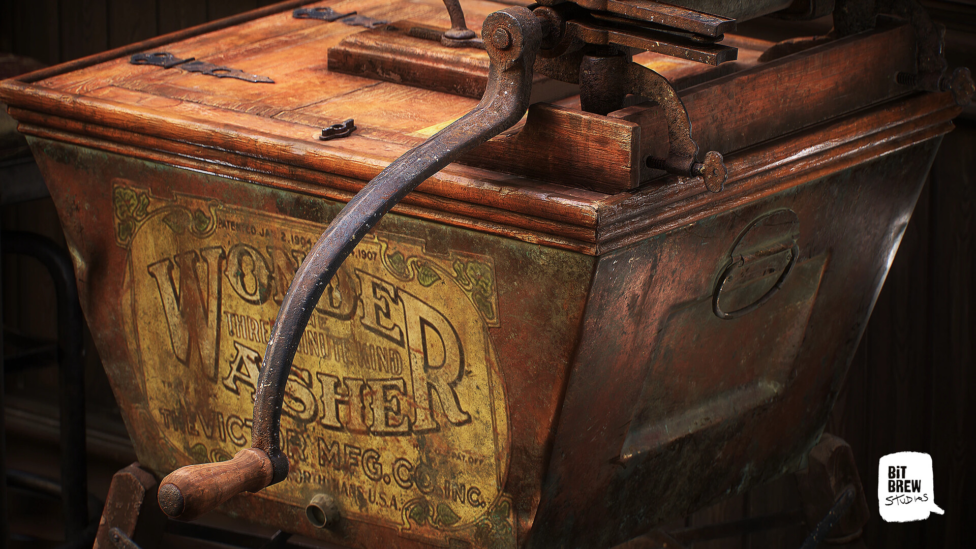 Bit Brew Studios - Vintage Wonder Washer