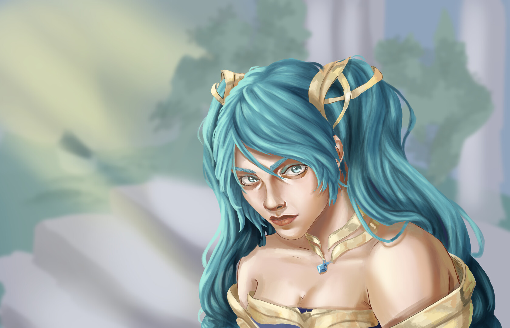 ArtStation - Sona fanart in Arcane