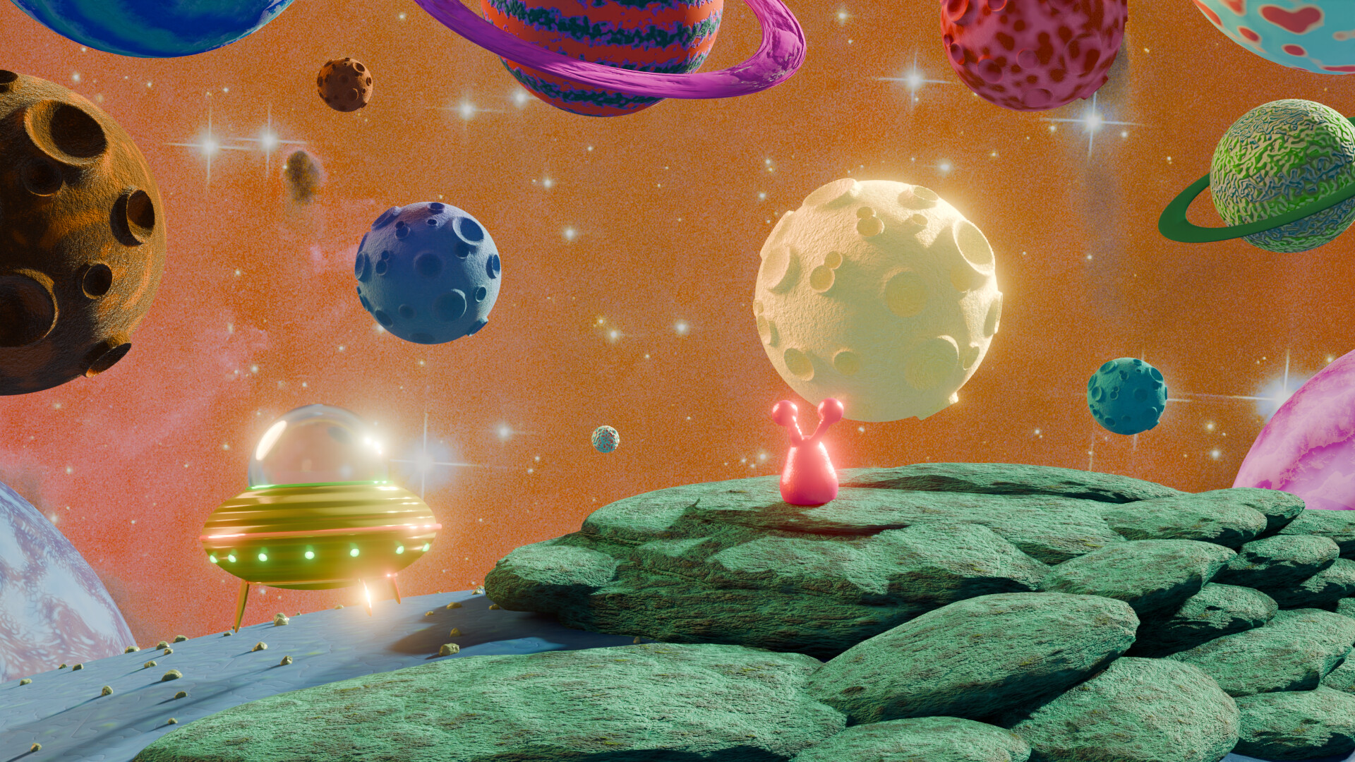 ArtStation - Planets