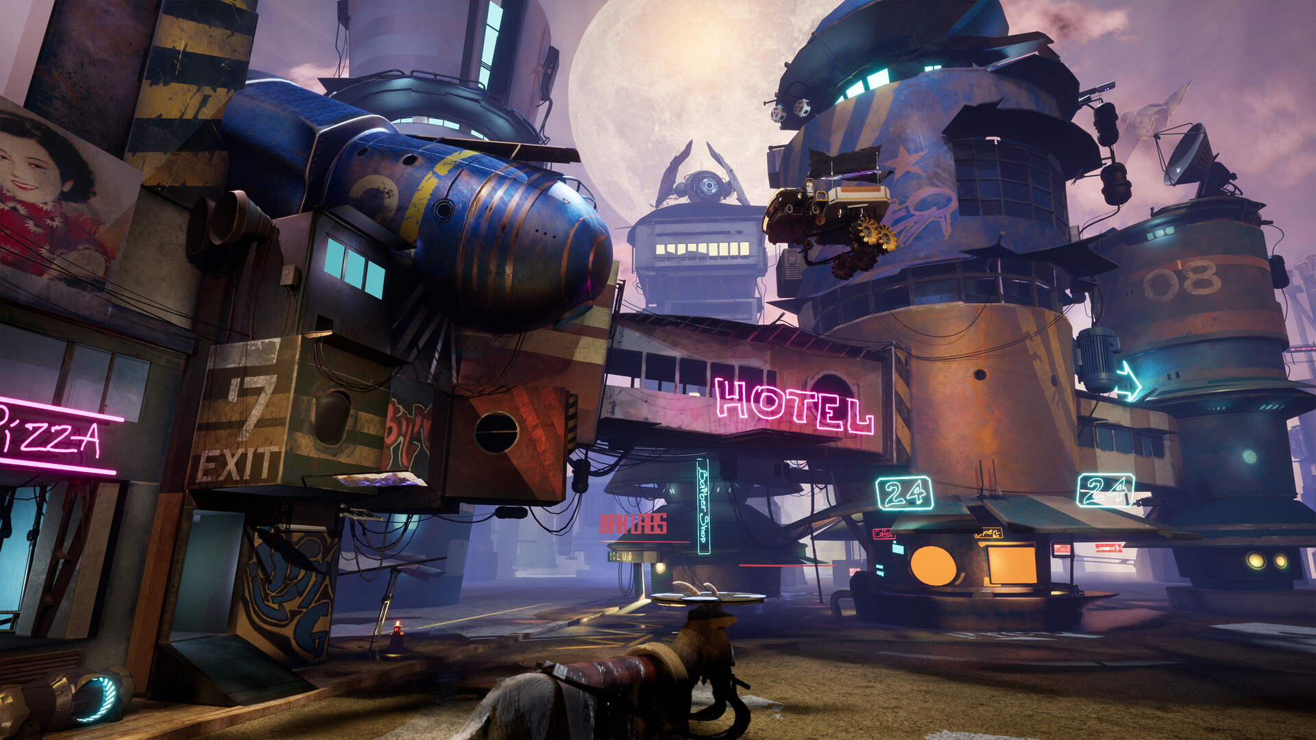 ArtStation - Personal 3D scene practice