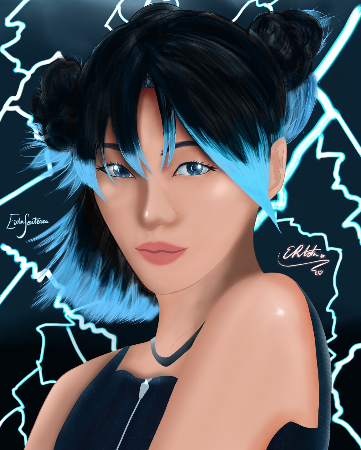 ArtStation - Eula (Pathfinder OC)