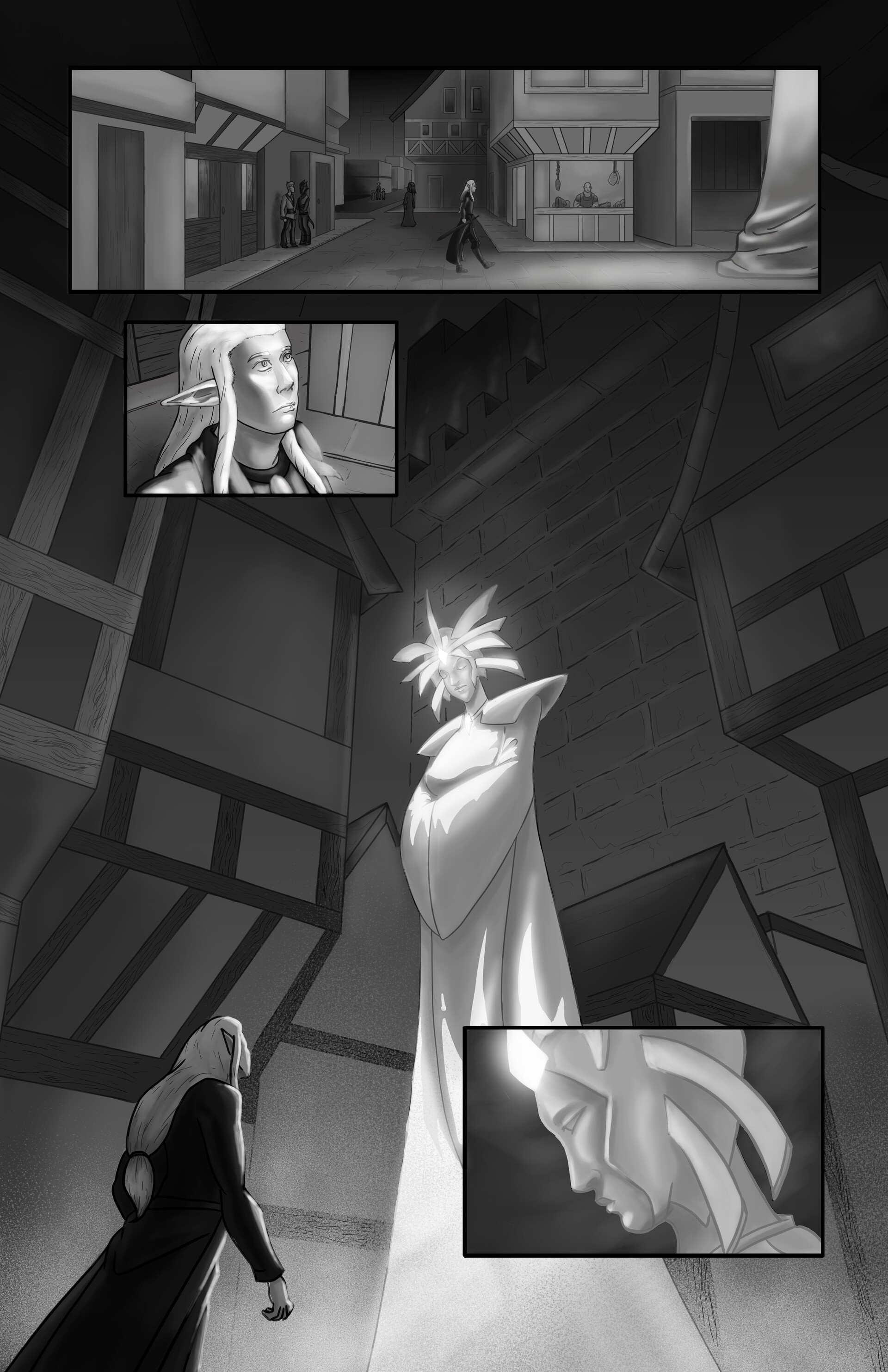 ArtStation - Planescape Torment Fan Art