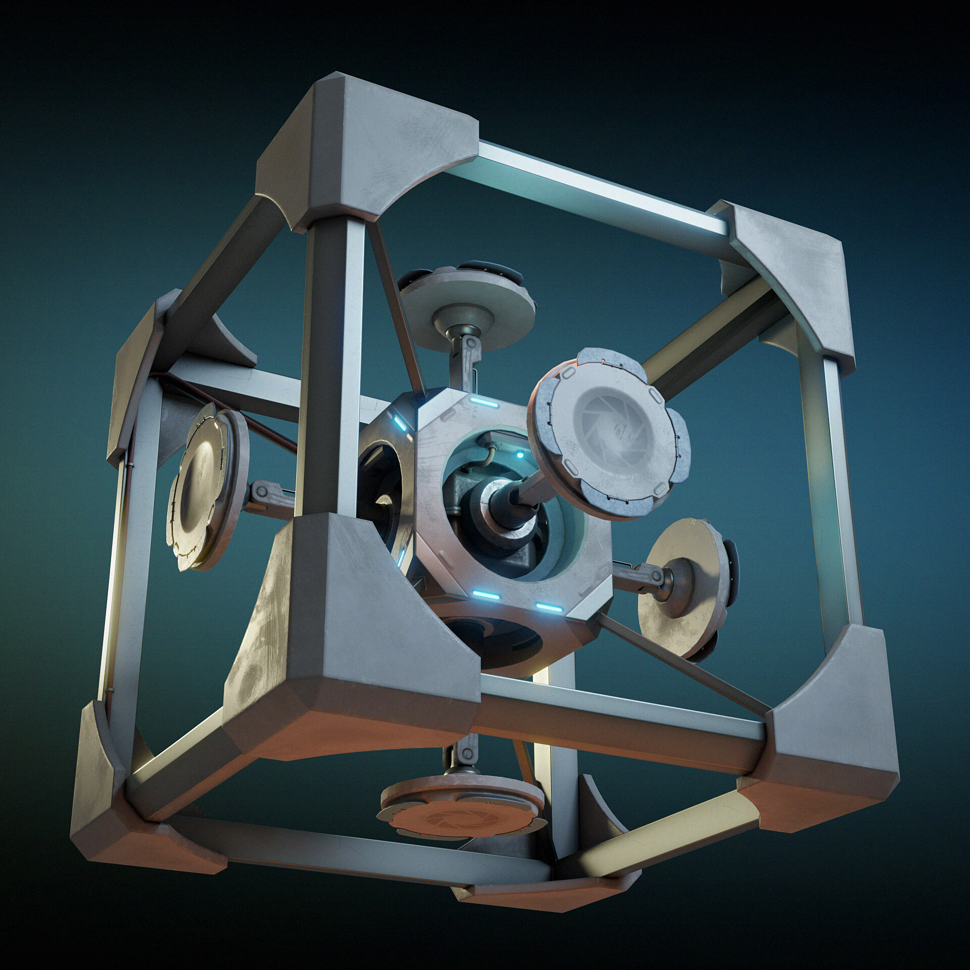 ArtStation - Portal 2 Mod Assets