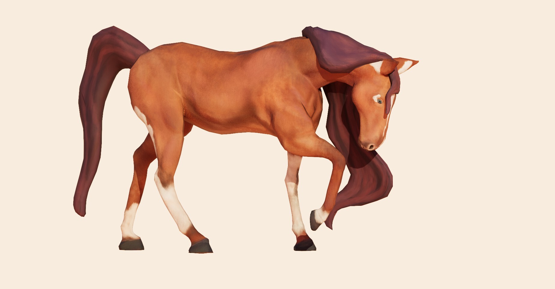 ArtStation - Horse