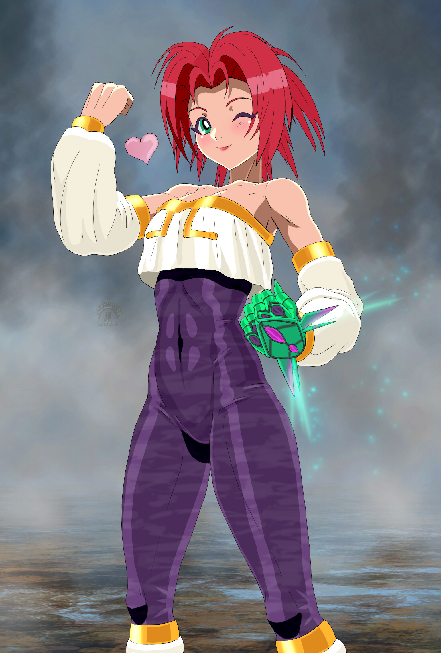 ArtStation - Noa, Legend of Legaia Fan Art