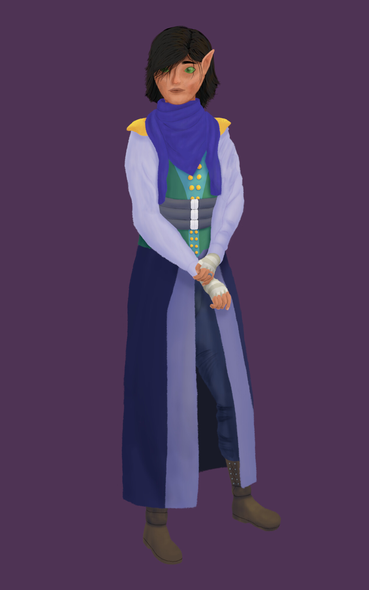 ArtStation - Fleet (Pathfinder PC)