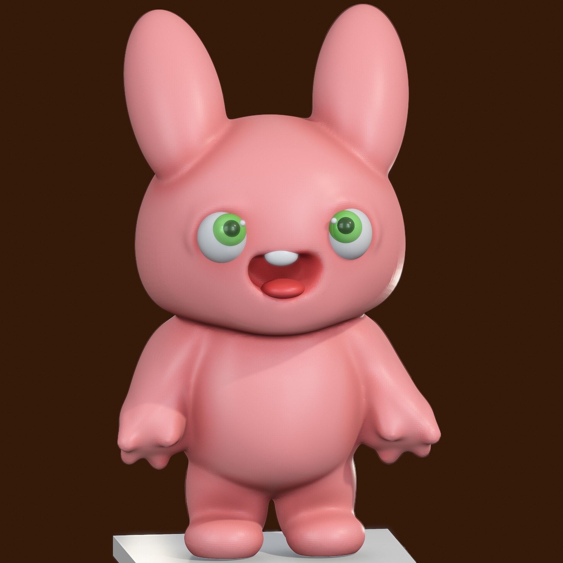ArtStation - Benny the rabbit