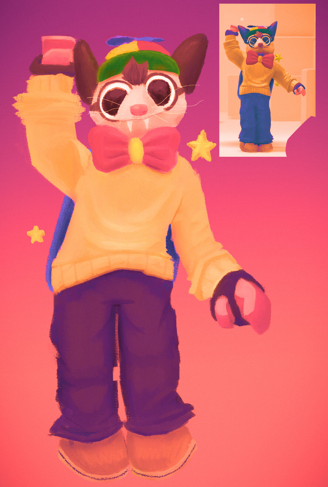 ArtStation - Roblox Study