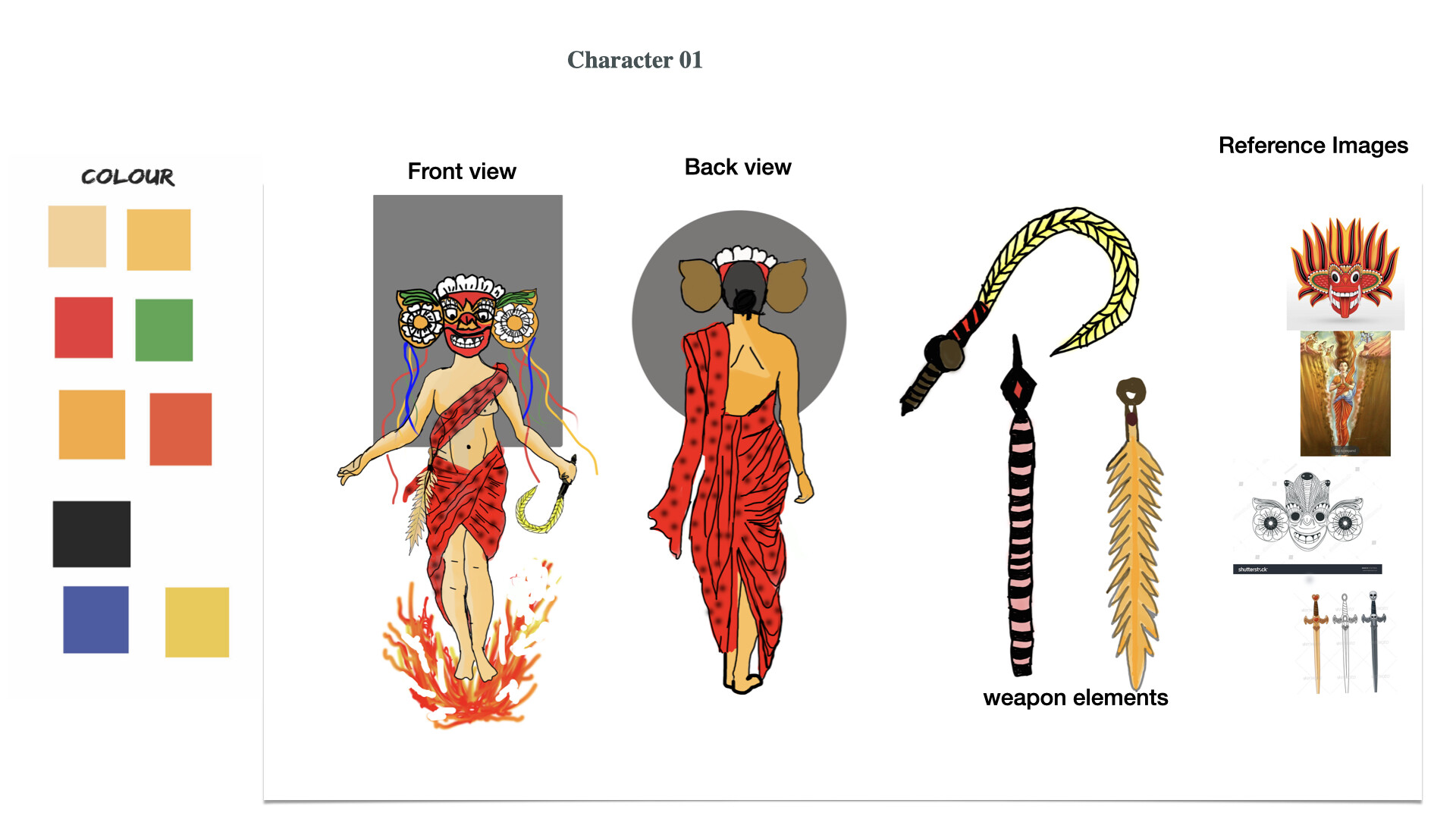 ArtStation - Visual Development Assignment