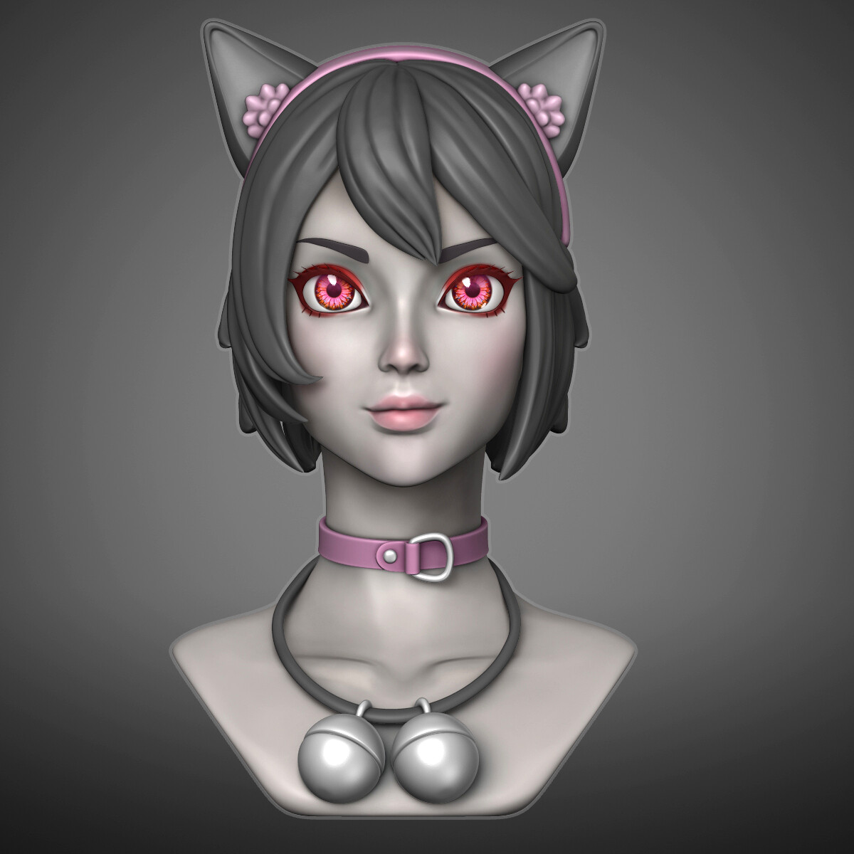 ArtStation - Cat girl