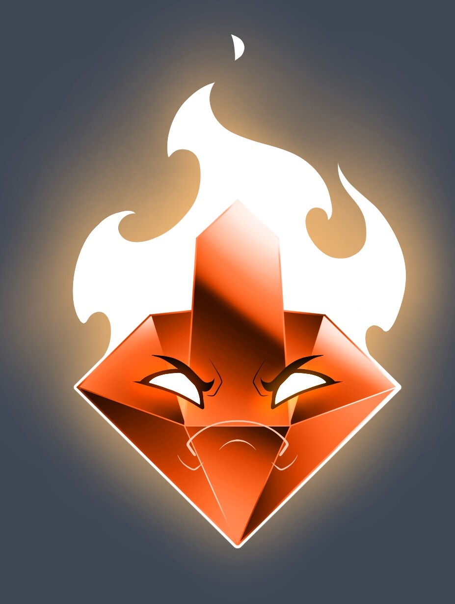 how to draw a diamond emoji