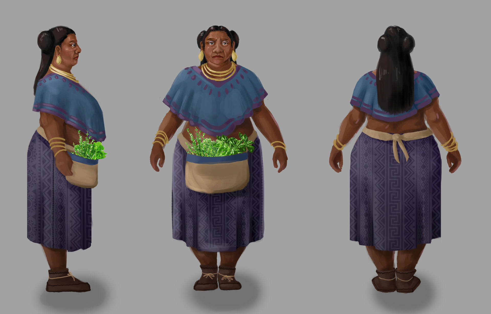 ArtStation - Aztec Project