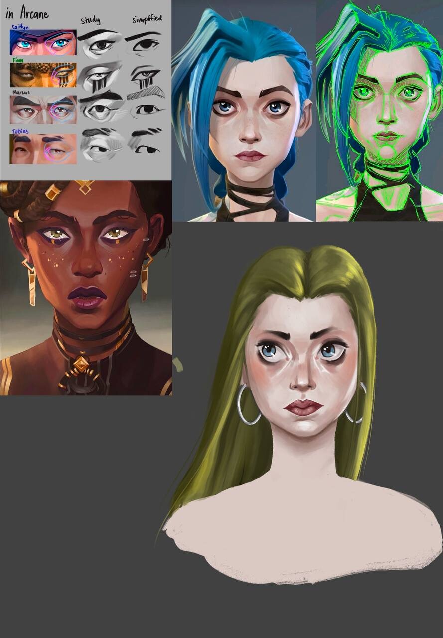 ArtStation - Study of Arcane