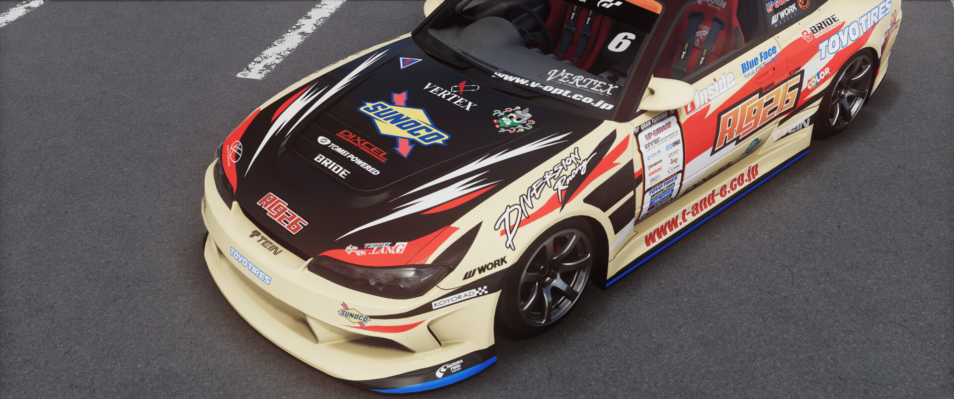ArtStation - A. Utsumi Team RC926 Nissan Silvia S15